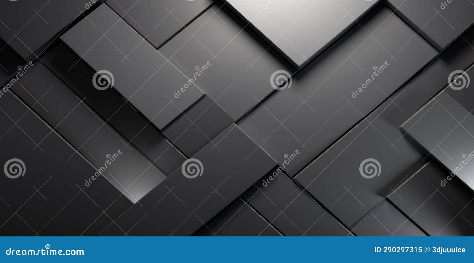 Grey Creative Abstract Geometric Wallpaper. Stock Illustration ...