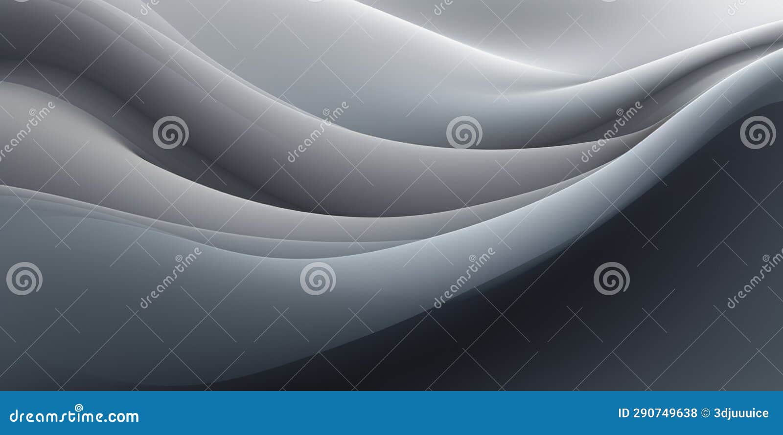 Grey Creative Abstract Wavy Texture. Stock Illustration - Illustration ...