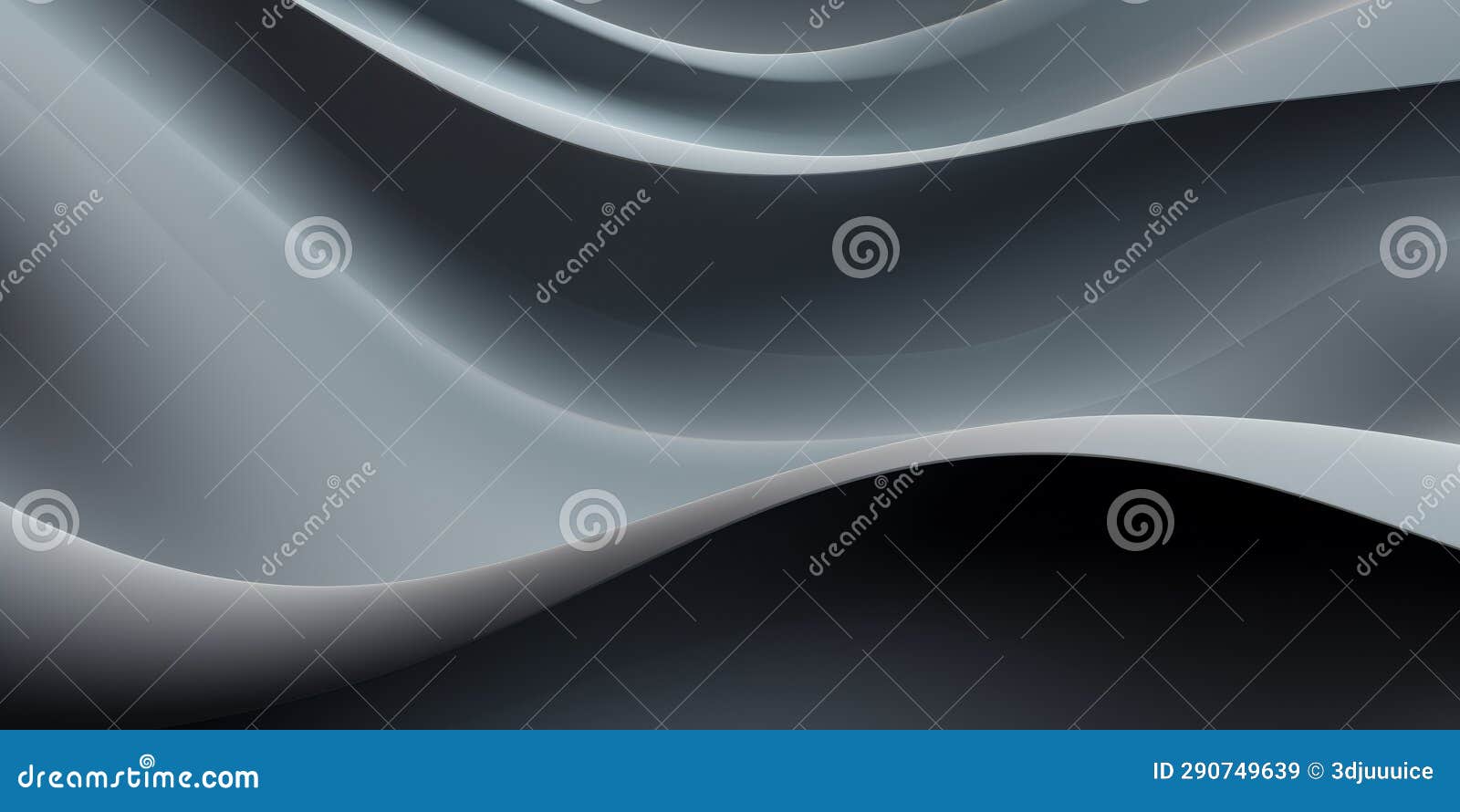 Grey Creative Abstract Wavy Texture. Stock Illustration - Illustration ...