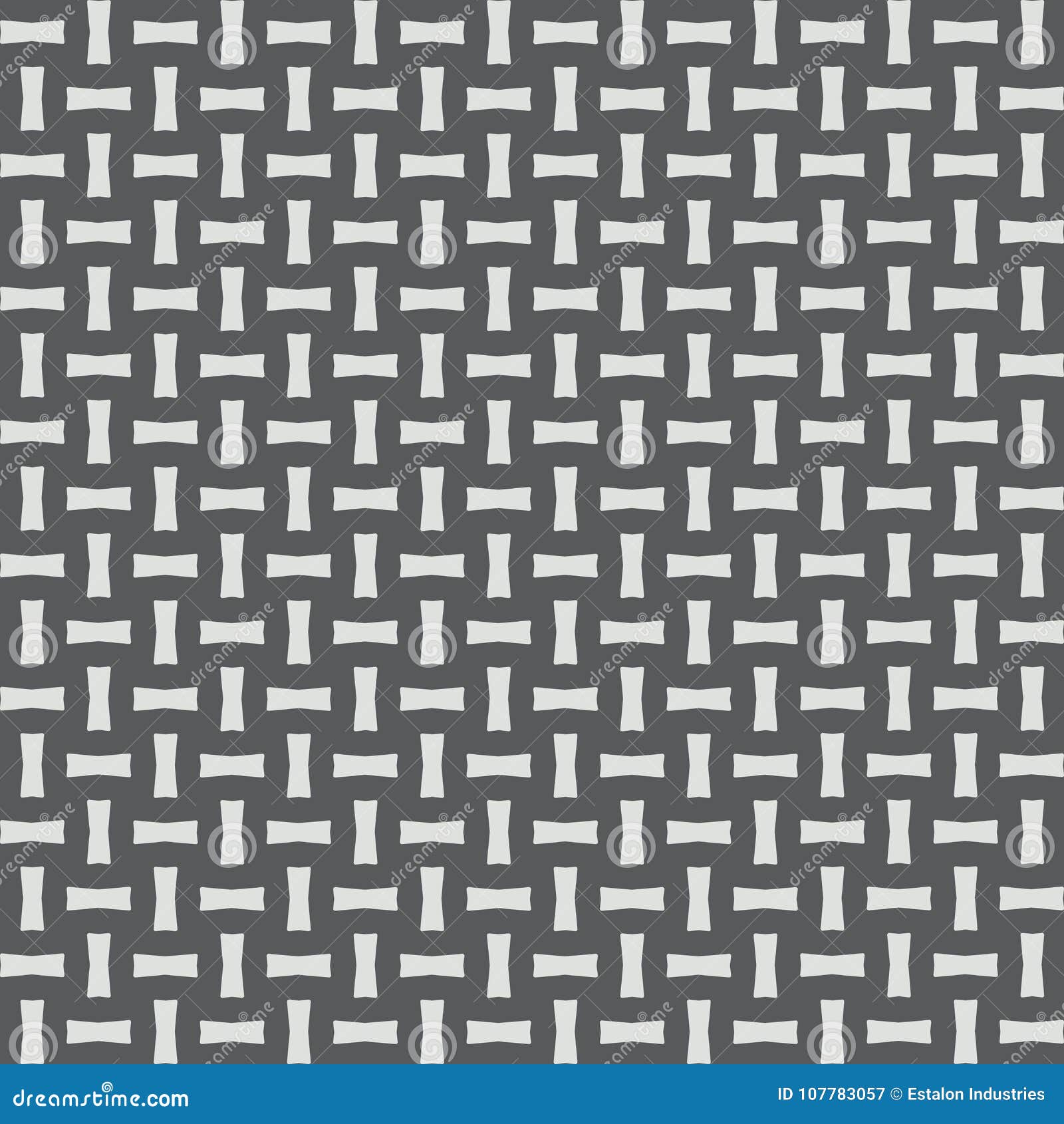 Grey Cross Weave Repeat Pattern Background Stock Illustration ...