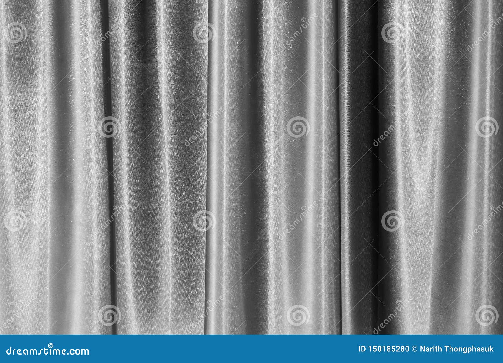 Grey Curtain Texture Pattern Background with Fabric Vintage Style ...