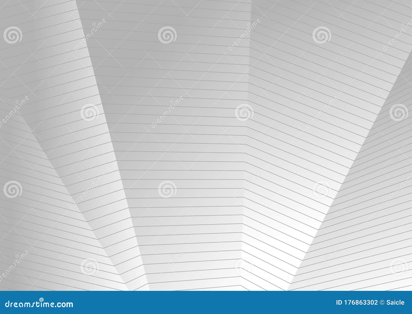 Grey Curved Refracted Geometric Lines Tech Abstract Background Stock ...