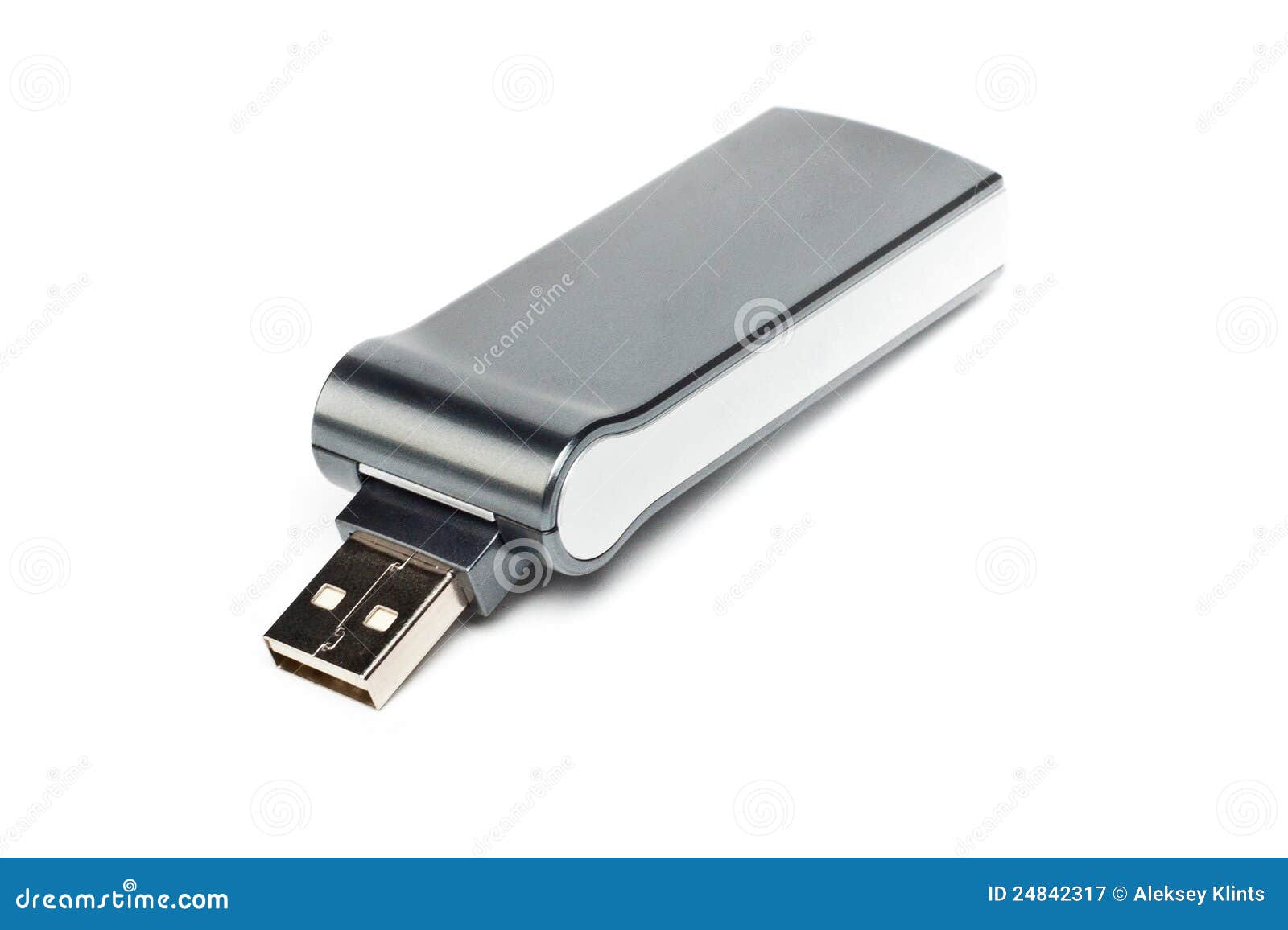 Grey curvy usb flash drive stock image. Image of save - 24842317