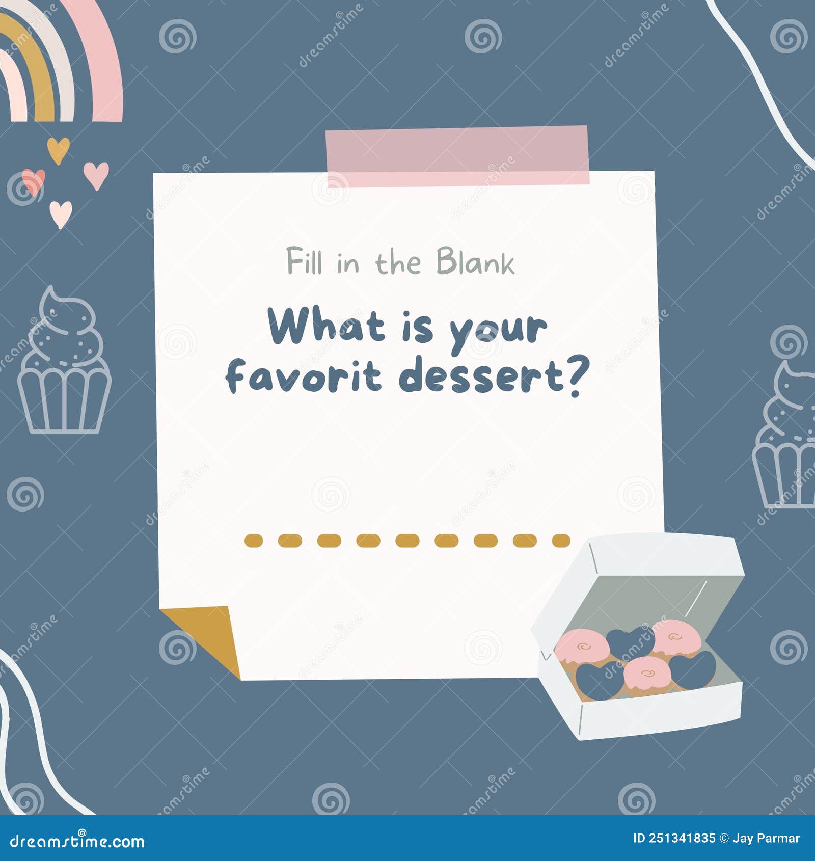 Grey Cute Answer Question Quiz Box Engagement Instagram Post Stock ...