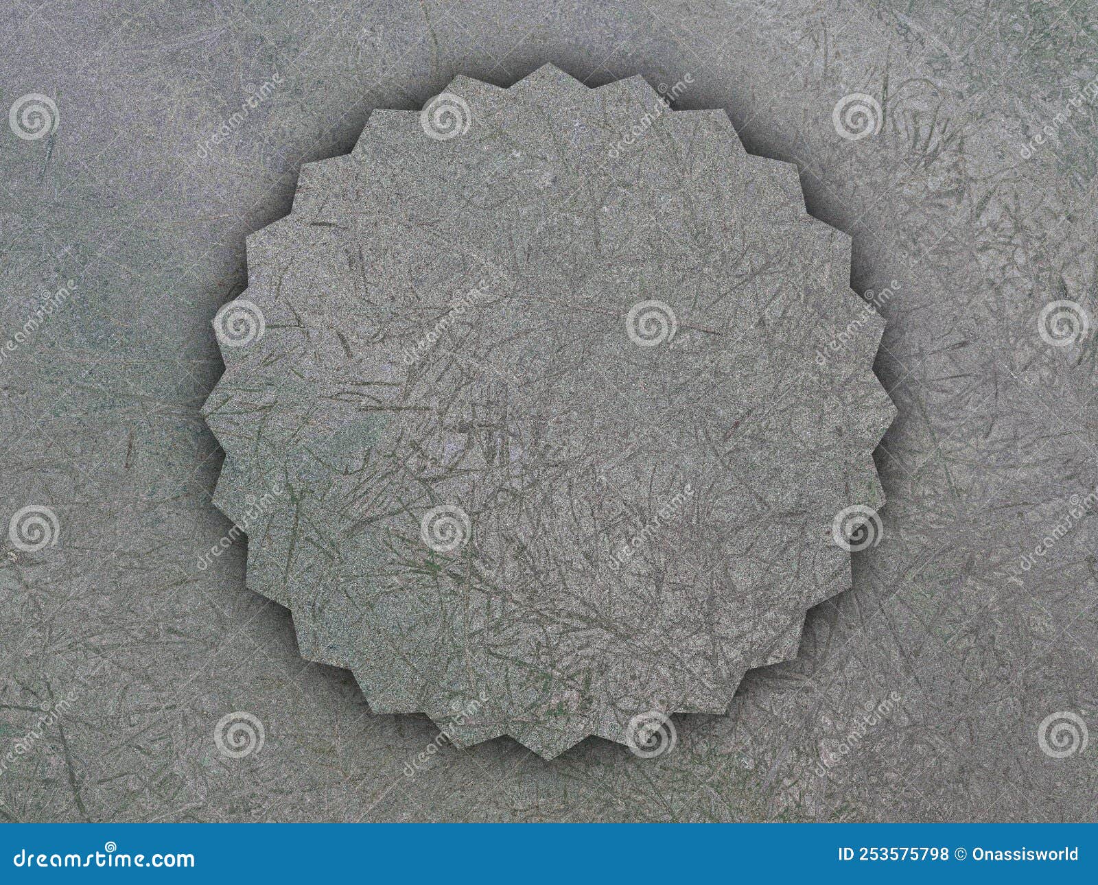 Grey Cutouts Shapes Abstract Backgrounds Stock Photo | CartoonDealer ...