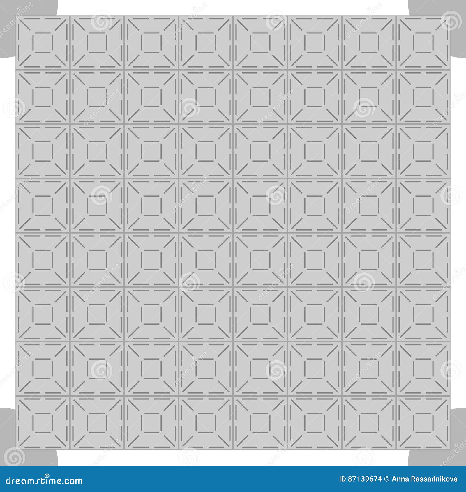 Grey Dance Floor Background Vector Illustration | CartoonDealer.com ...