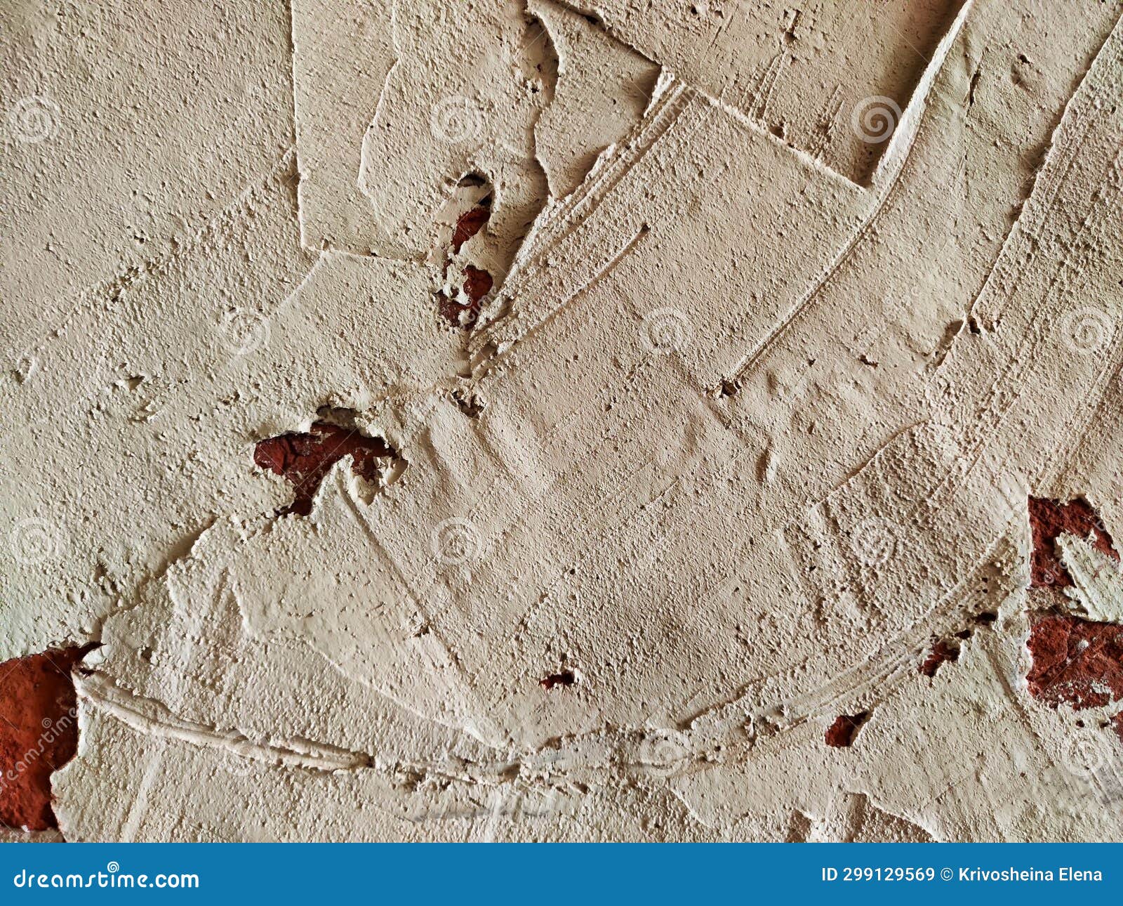 Grey Decorative Abstract Plaster Texture with Textured Smears ...