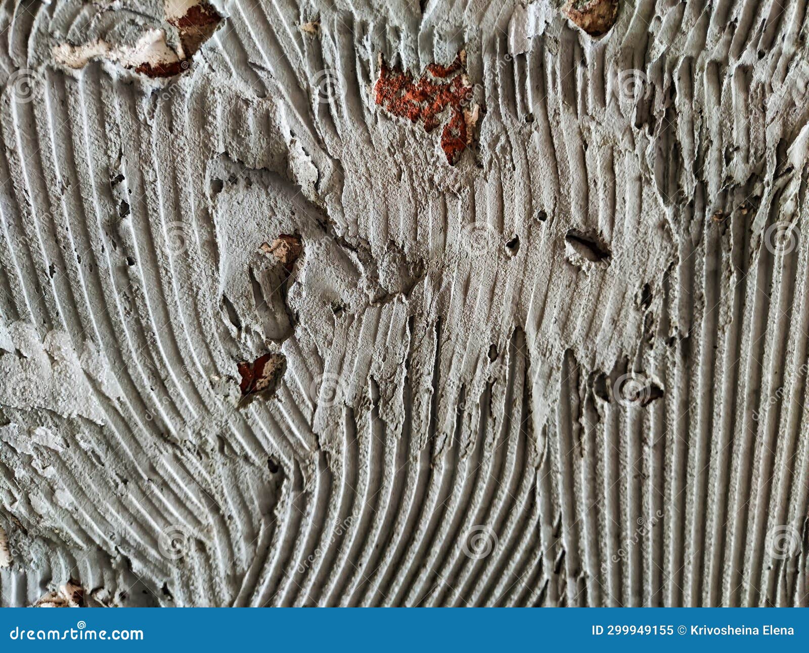 Grey Decorative Abstract Plaster Texture with Textured Smears ...