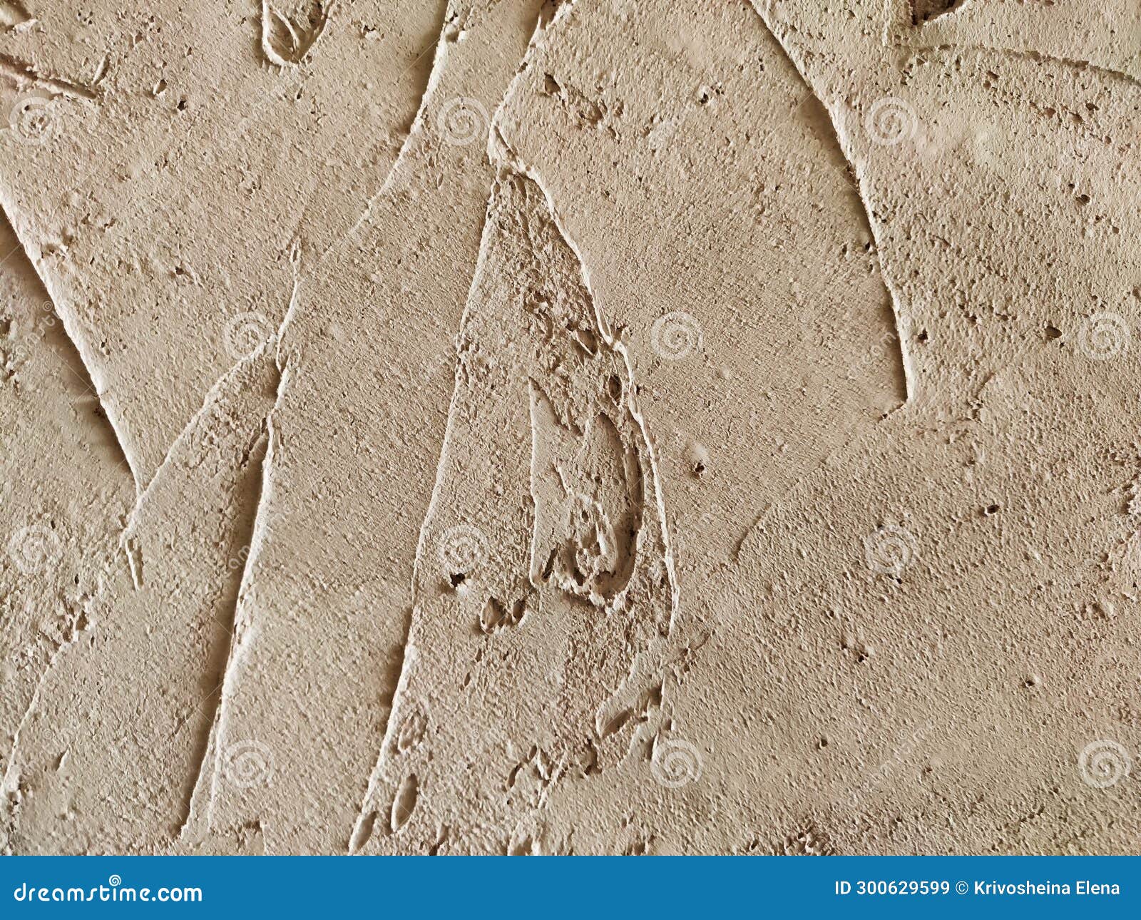 Grey Decorative Abstract Plaster Texture with Textured Smears ...