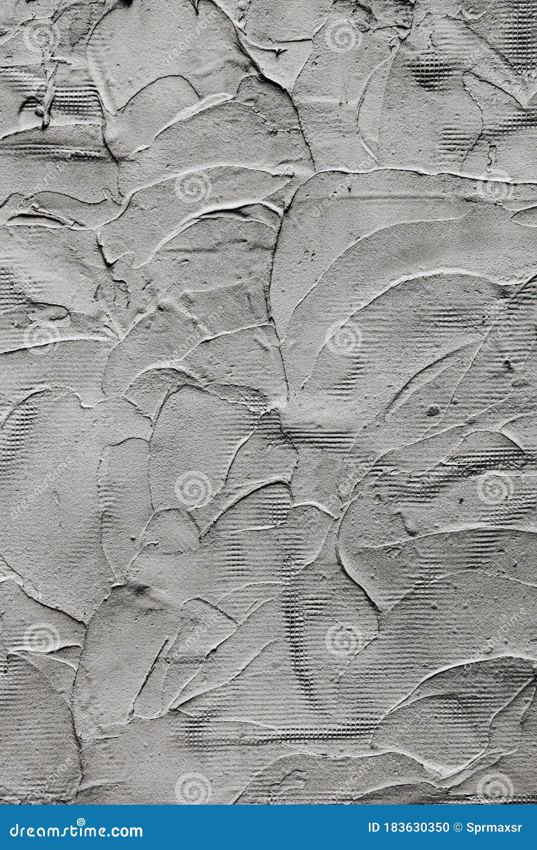 Grey Decorative Plaster Wall Texture Background Stock Photo - Image of ...