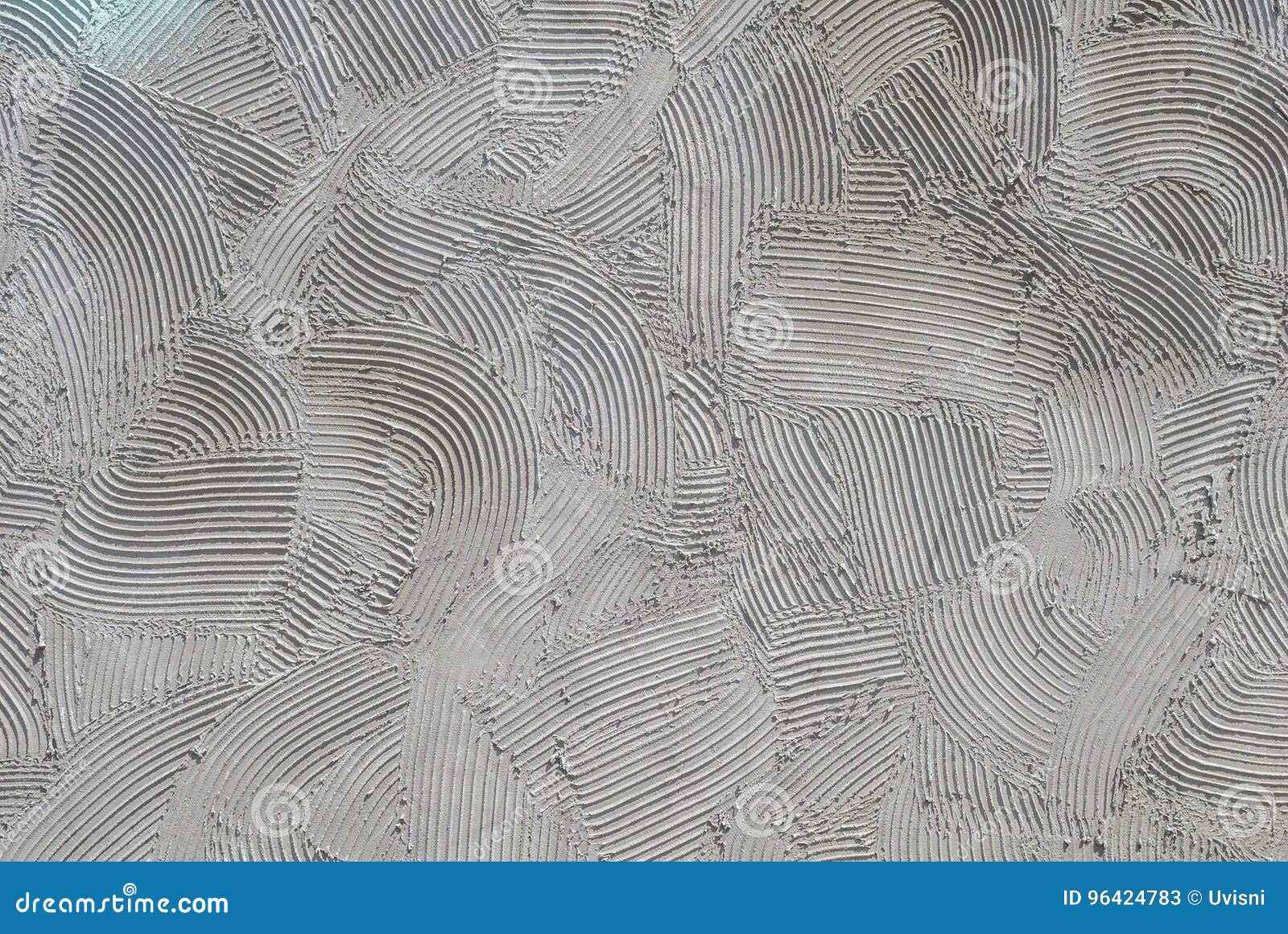 Grey Decorative Relief Plaster on Wall, Background Texture Stock Image ...