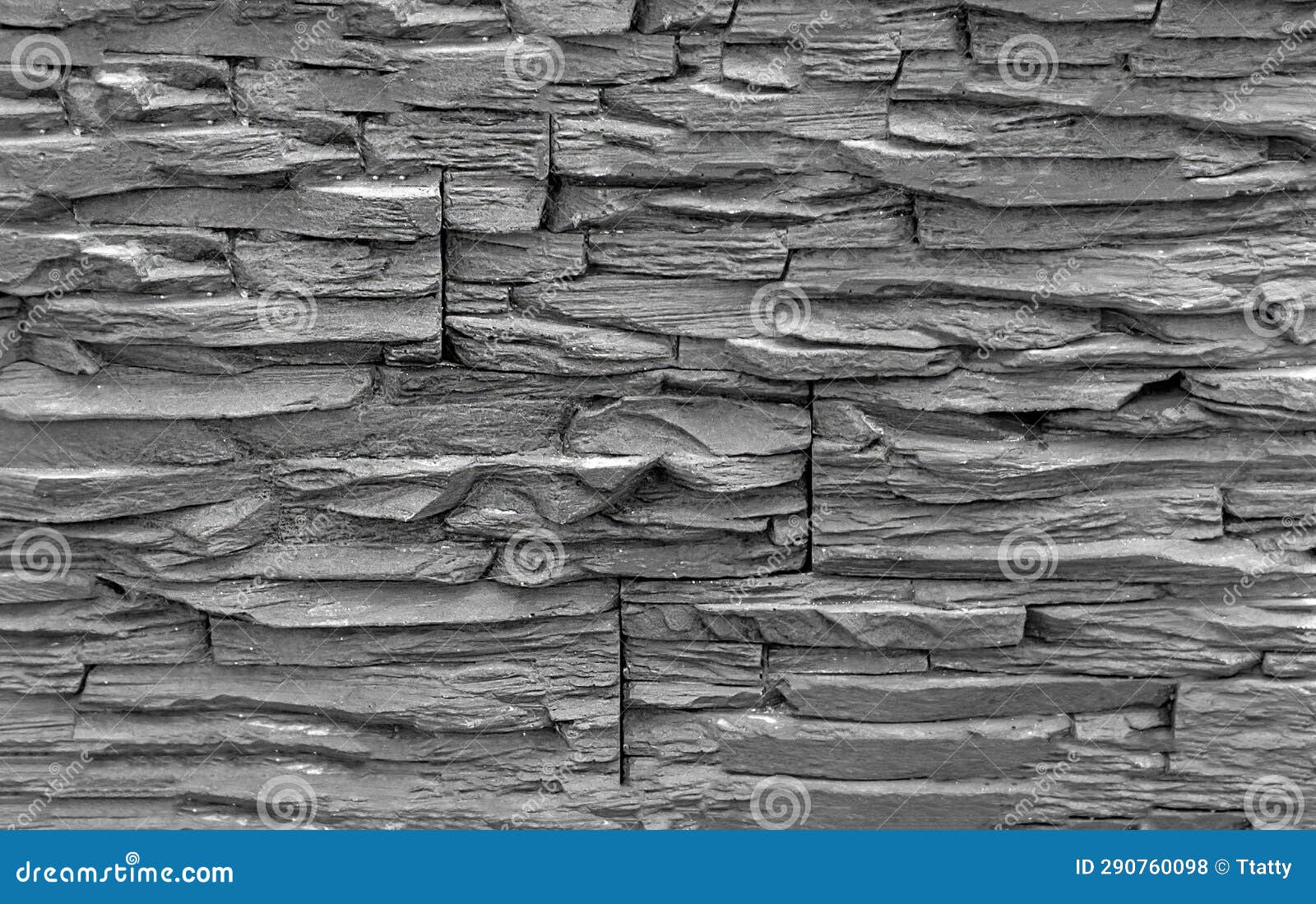 Grey Decorative Stone Pattern Stock Photo - Image of retro, brick ...