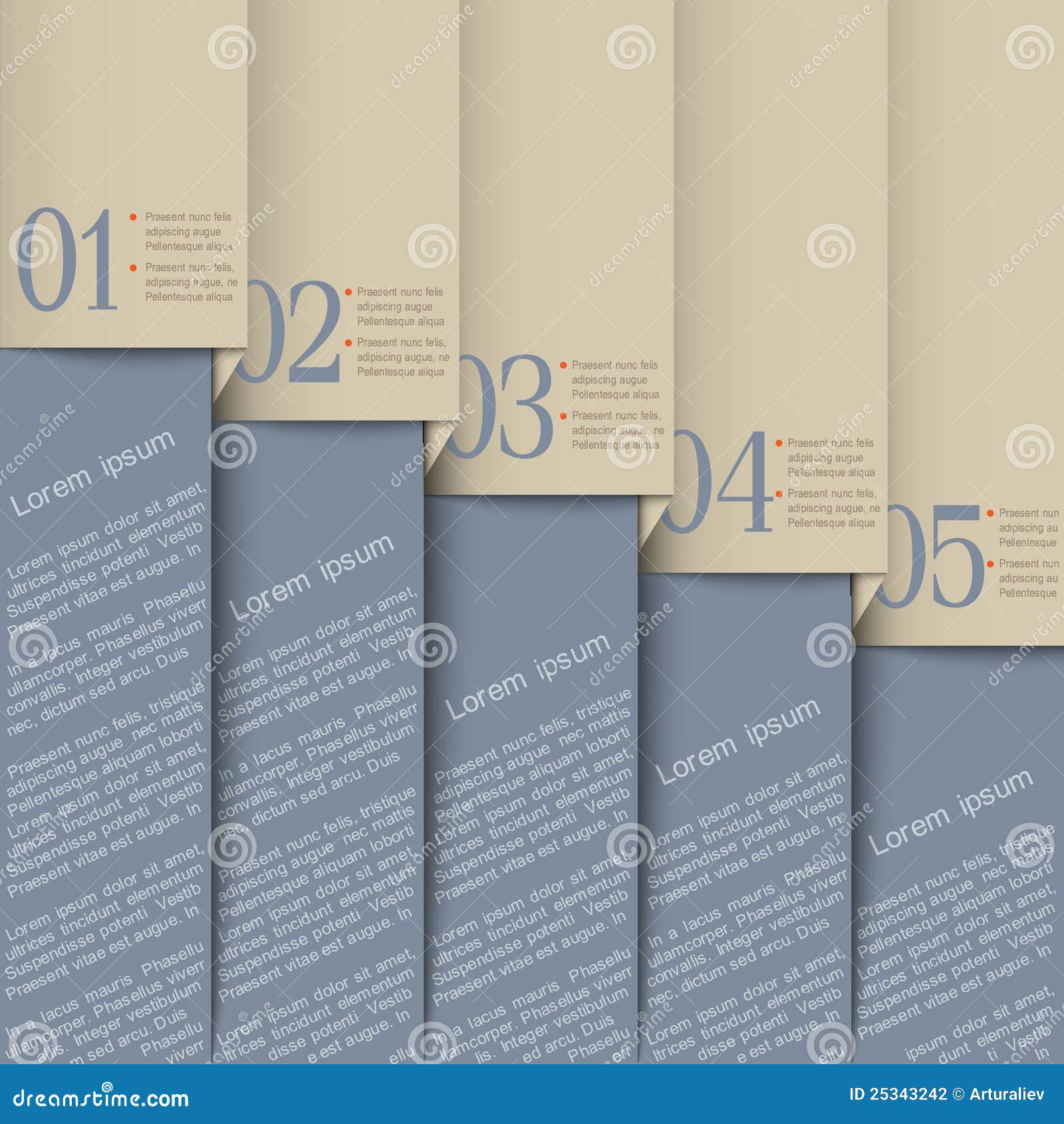 Grey design template stock vector. Illustration of creative - 25343242