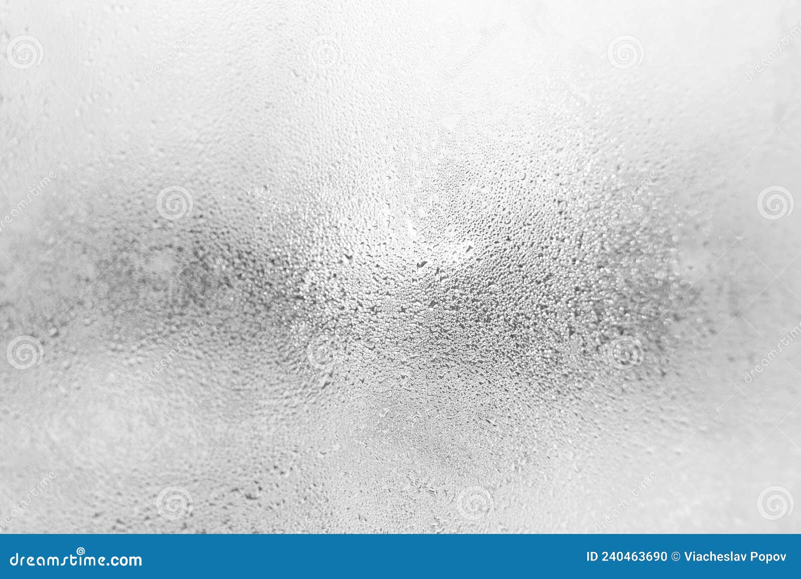Grey dew drops on the glas stock photo. Image of texture - 240463690