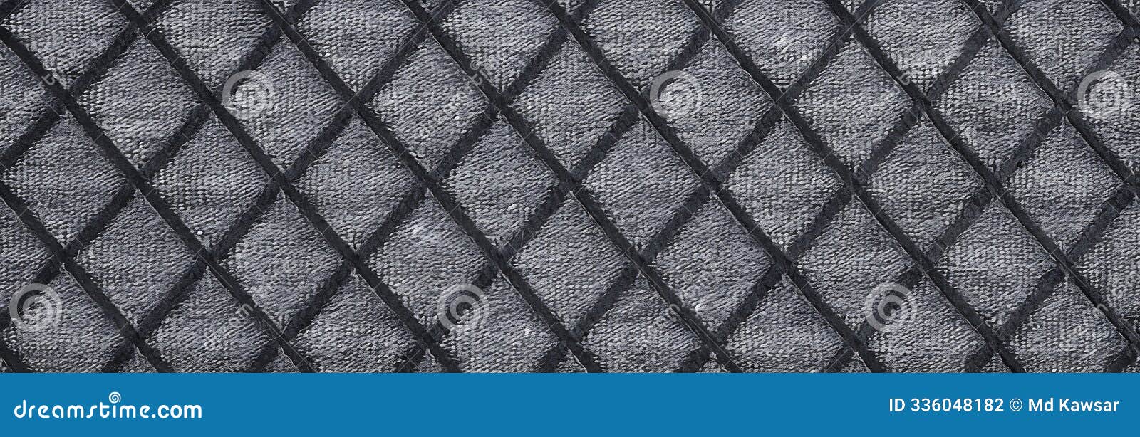 Grey Diamond Pattern Carpet Texture Seamless Stock Illustration ...