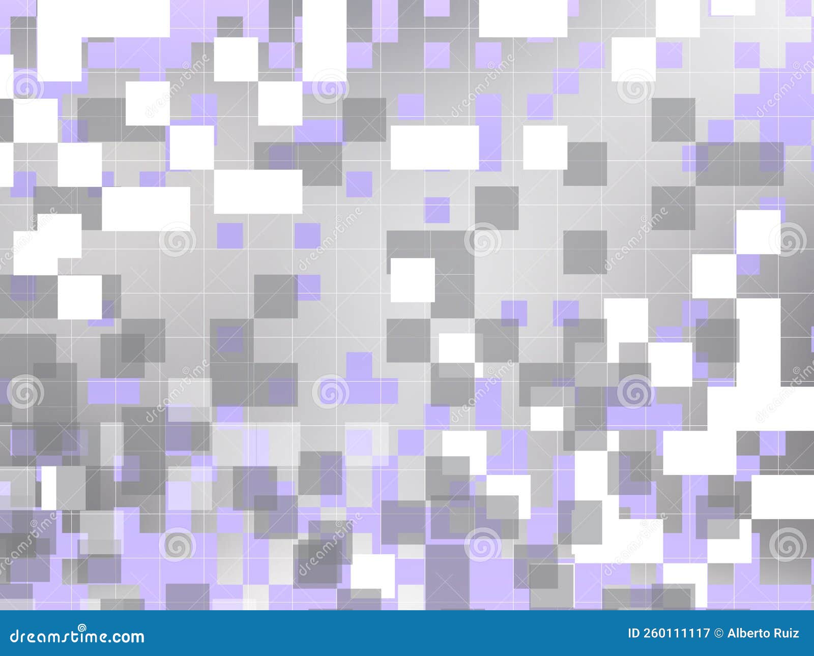 Grey Digital Background with Pixels Over Bright Backlight. Stock ...