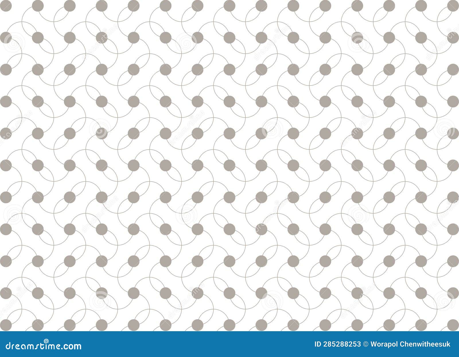 Grey Dot and Curve Line Pattern,repeat Abstract Background,geometric ...