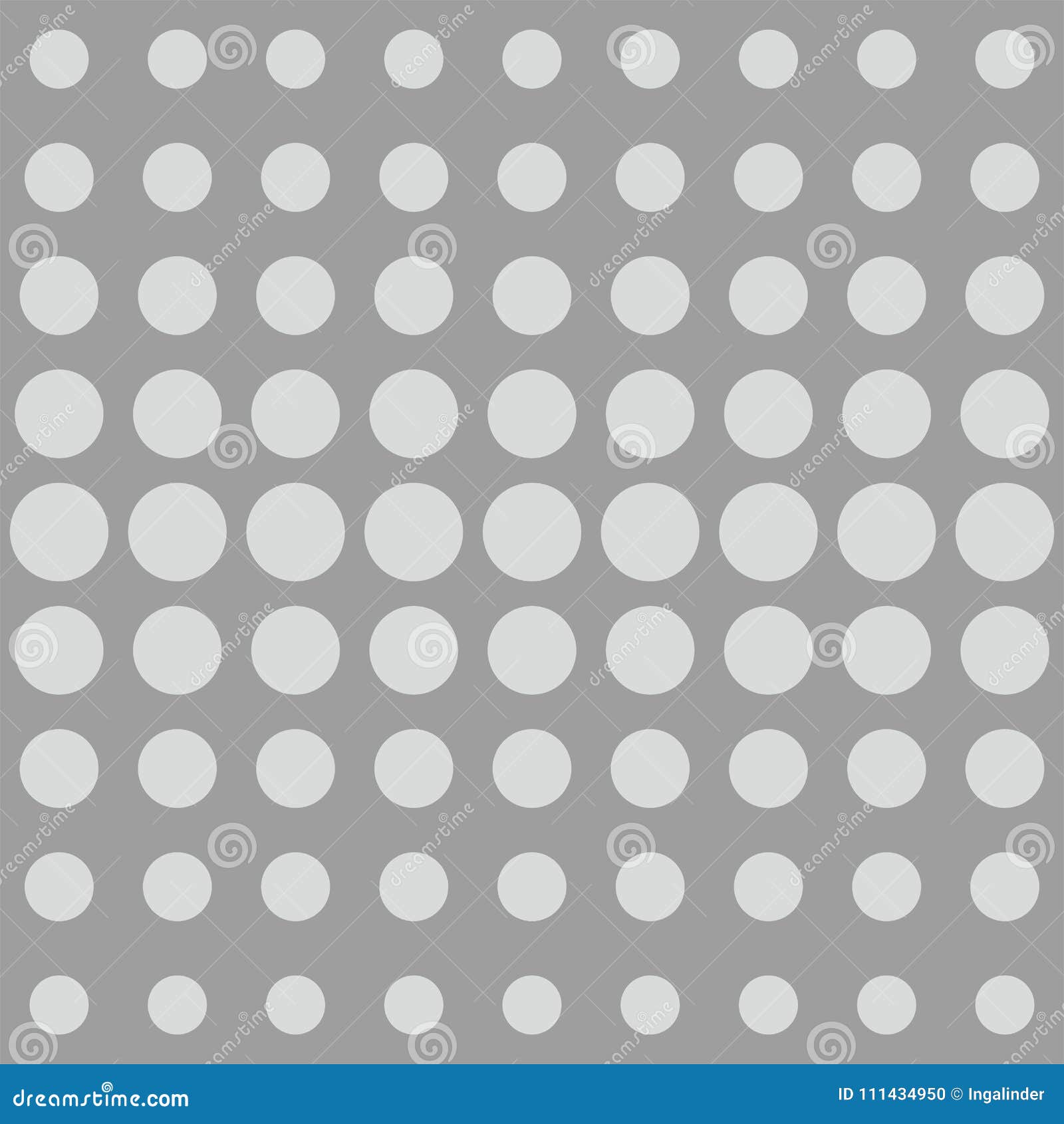 Grey Dots Background or Vector Pattern Stock Vector - Illustration of ...