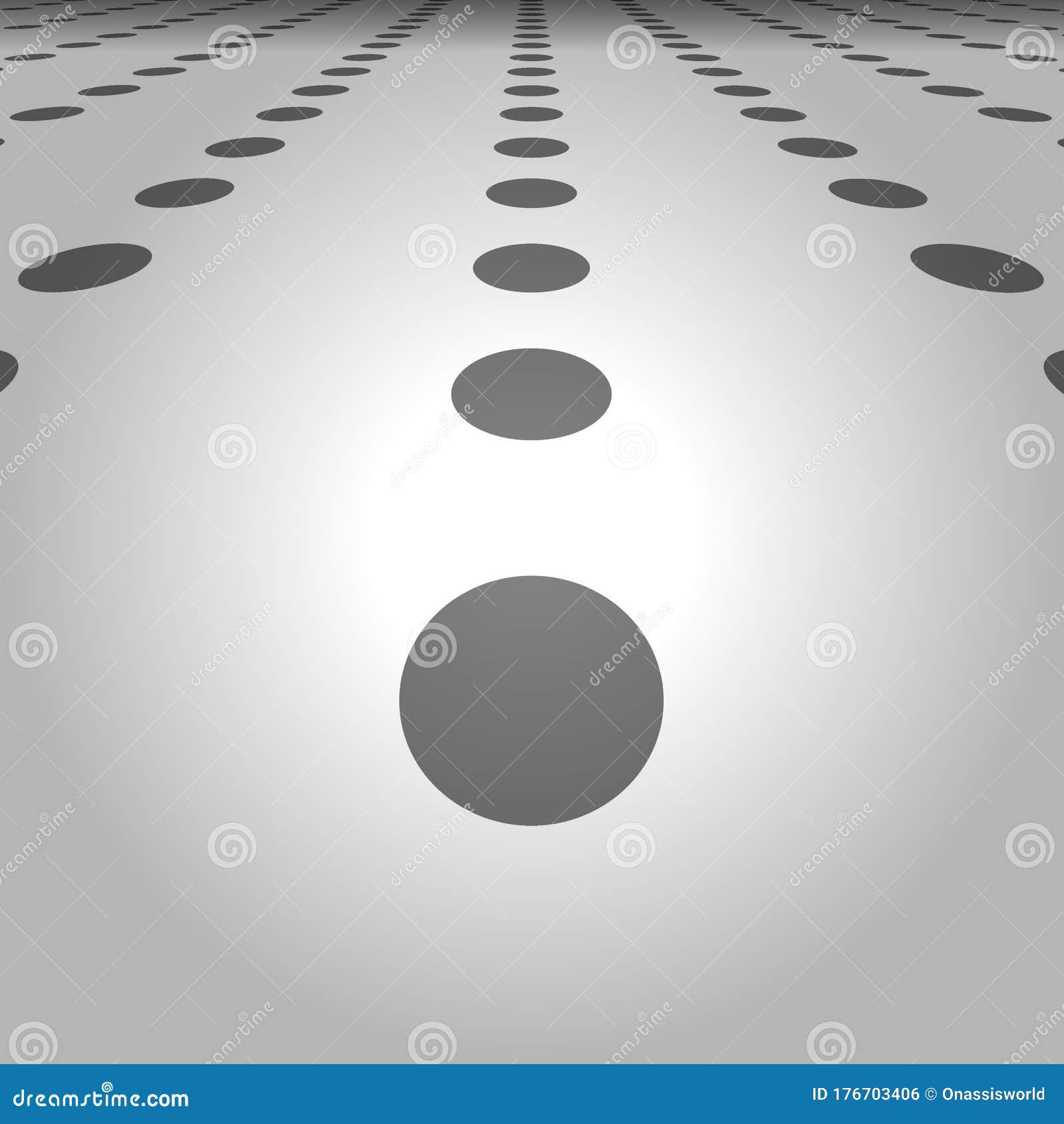 Grey Dots Distance Abstract Glow Stock Photo - Image of dots, glow ...