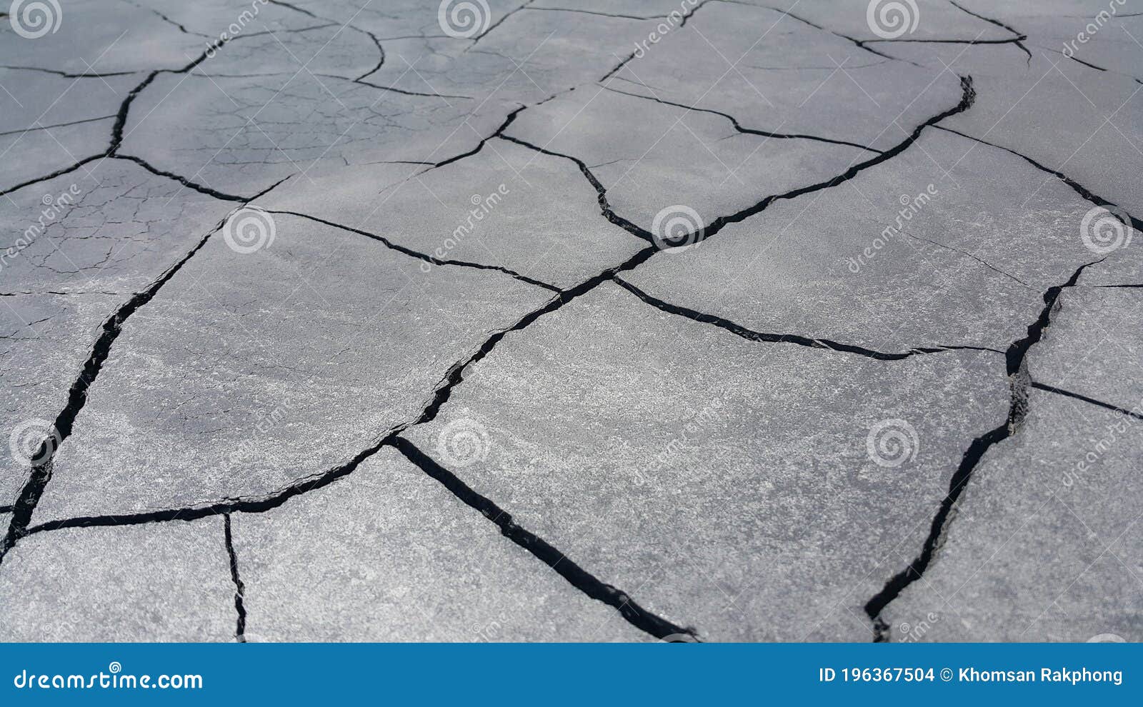 Grey Dry Soil Surface With Cracks , Soil Drought Cracks Texture ...