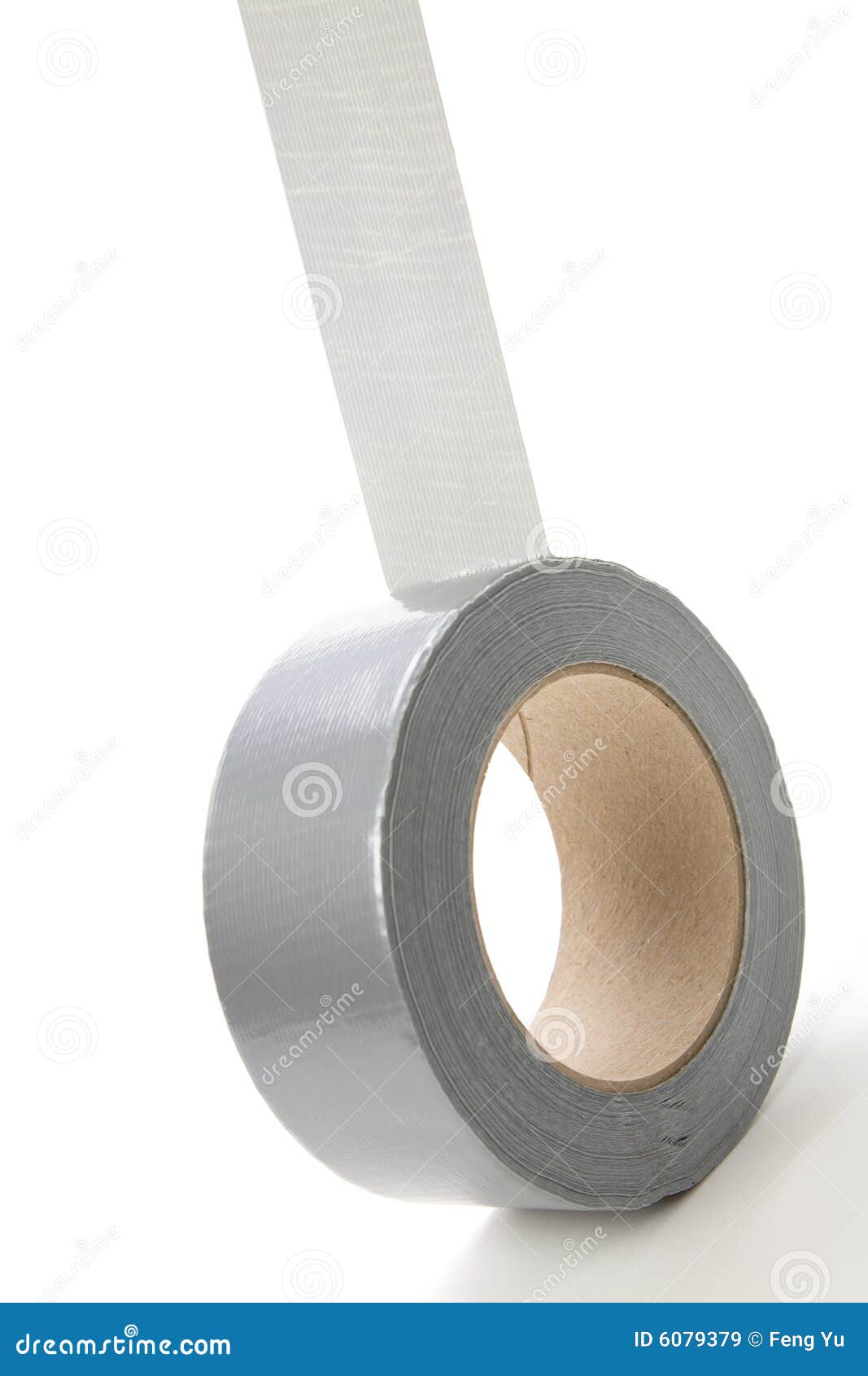 Grey Duct Tape stock image. Image of duct, gray, binder - 6079379