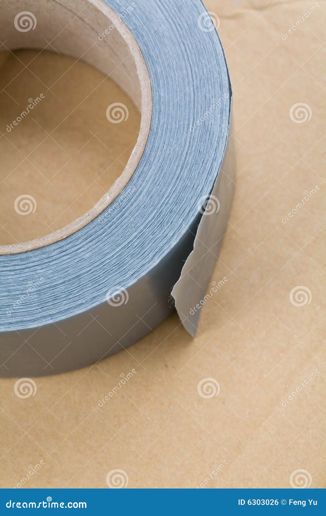 Grey Duct Tape stock photo. Image of duct, grey, tape - 6303026