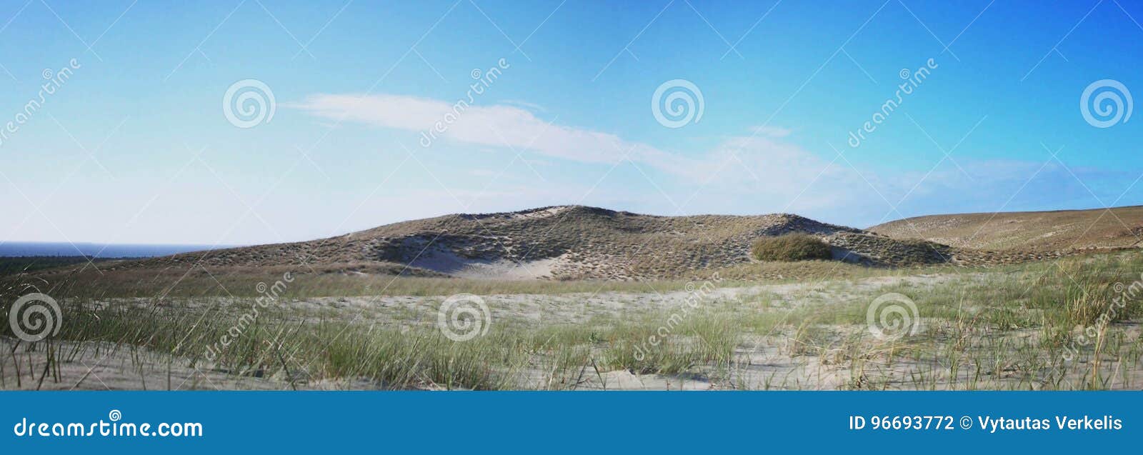 Grey Dunes in the Fall Time. Stock Photo - Image of forgotten, park ...