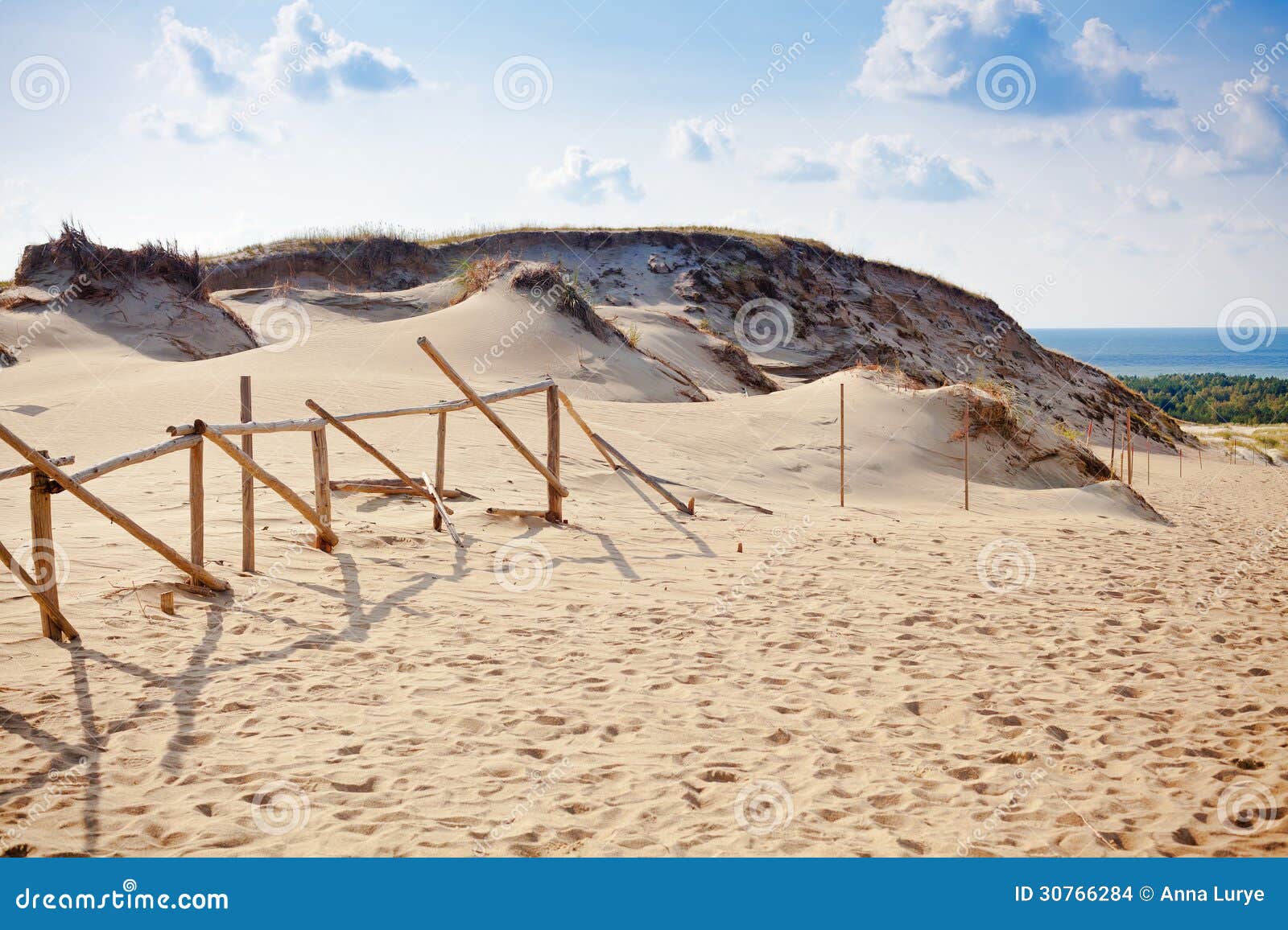 Grey Dunes stock photo. Image of location, hedge, beauty - 30766284