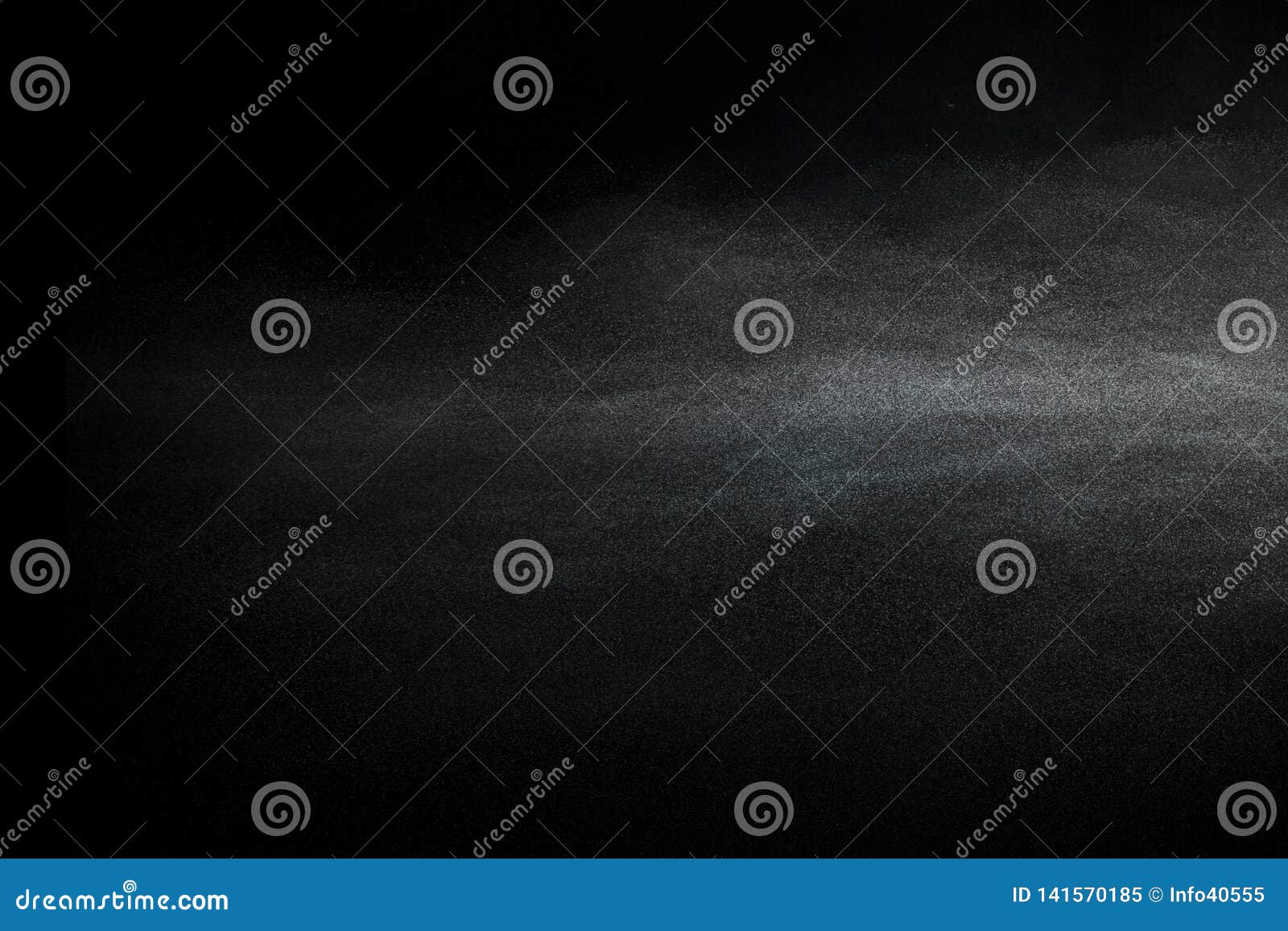 Dust Cloud on Black Background Stock Image - Image of mystery, pattern ...