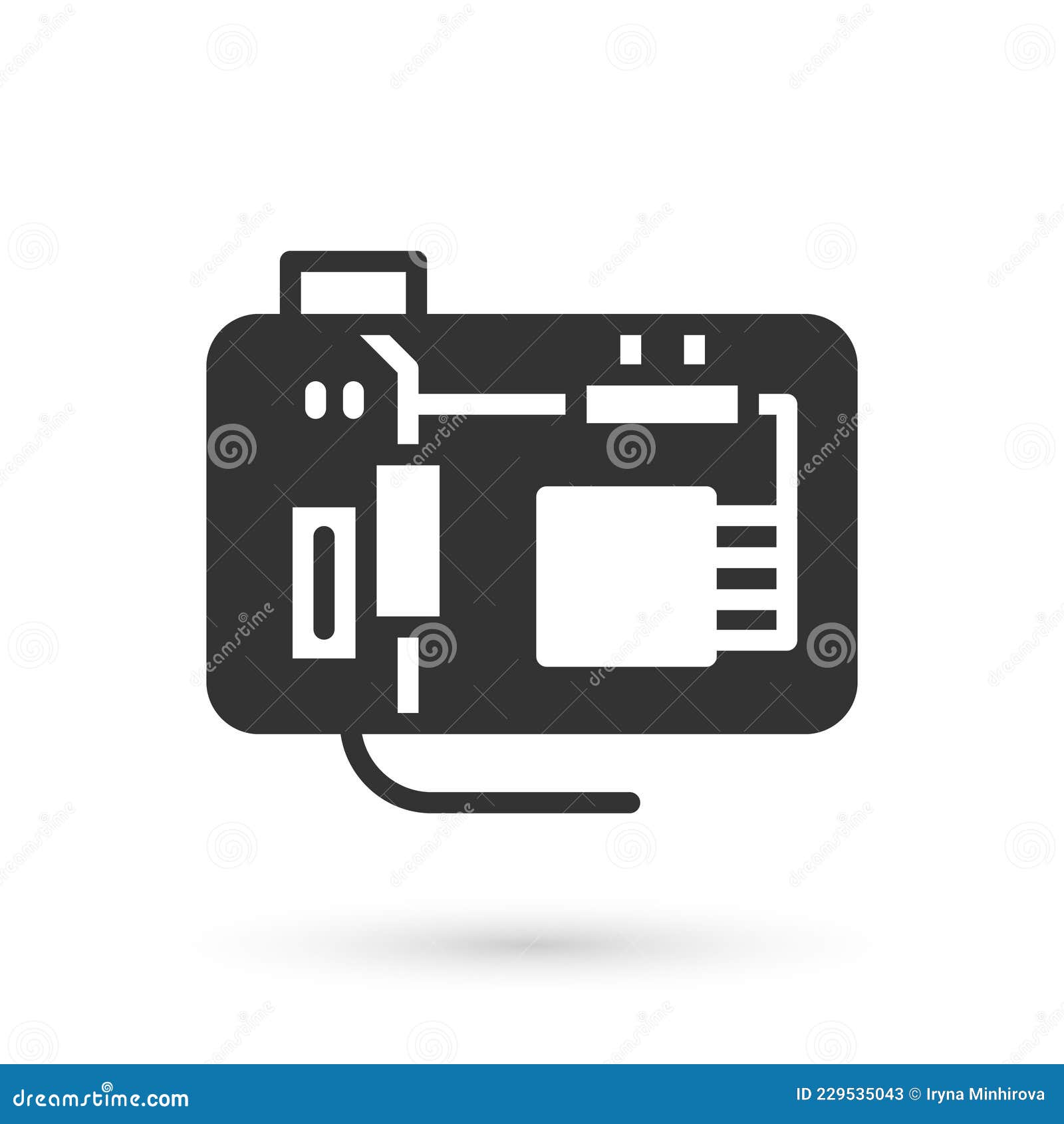 Grey Electronic Computer Components Motherboard Digital Chip Integrated ...