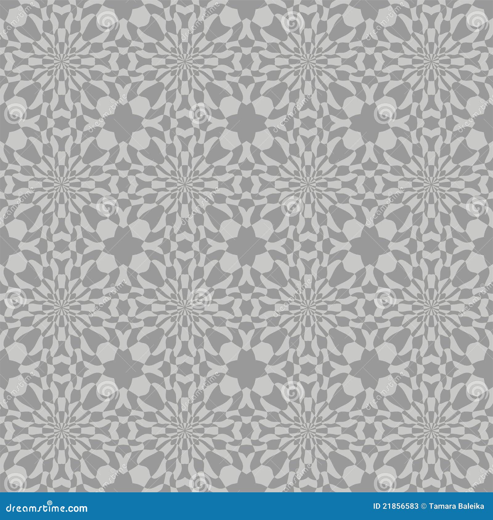 Grey Elegant Seamless Pattern Stock Vector - Illustration of ...