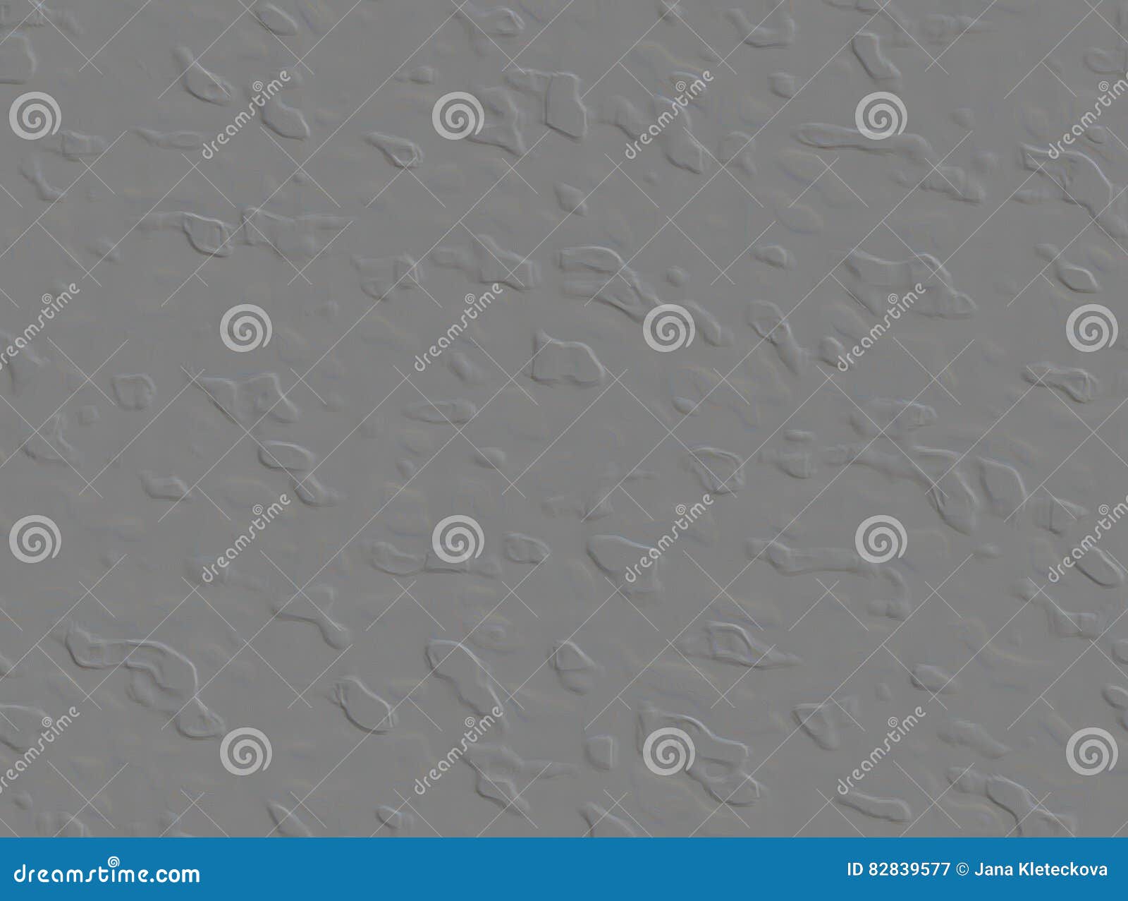 Grey Emboss Squeezed Drops Horizontal Grunge Paper Texture Stock ...