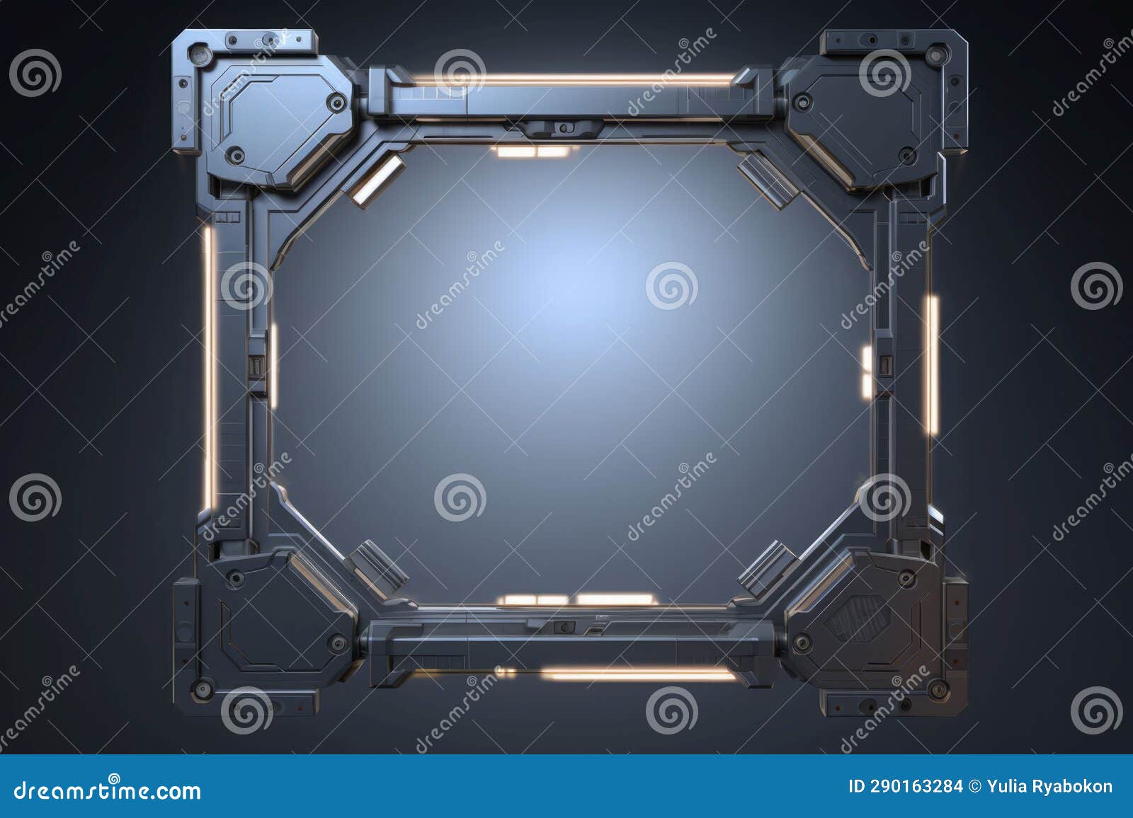 An Avatar Frame With A Setting Of Stones And Jagged Medieval Metal And ...