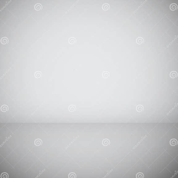 Grey Empty Background for Graphic Designs Stock Vector - Illustration ...