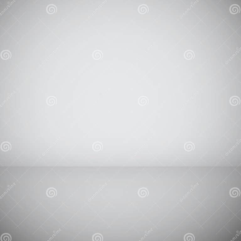 Grey Empty Background for Graphic Designs Stock Vector - Illustration ...