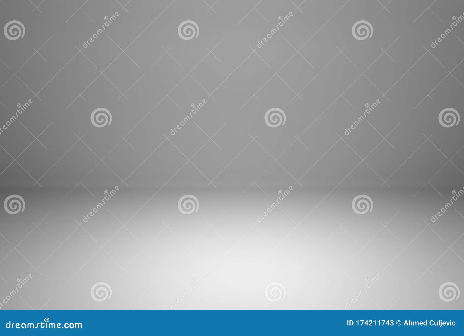 Grey Empty Room Studio Gradient Used for Background and Display Your ...