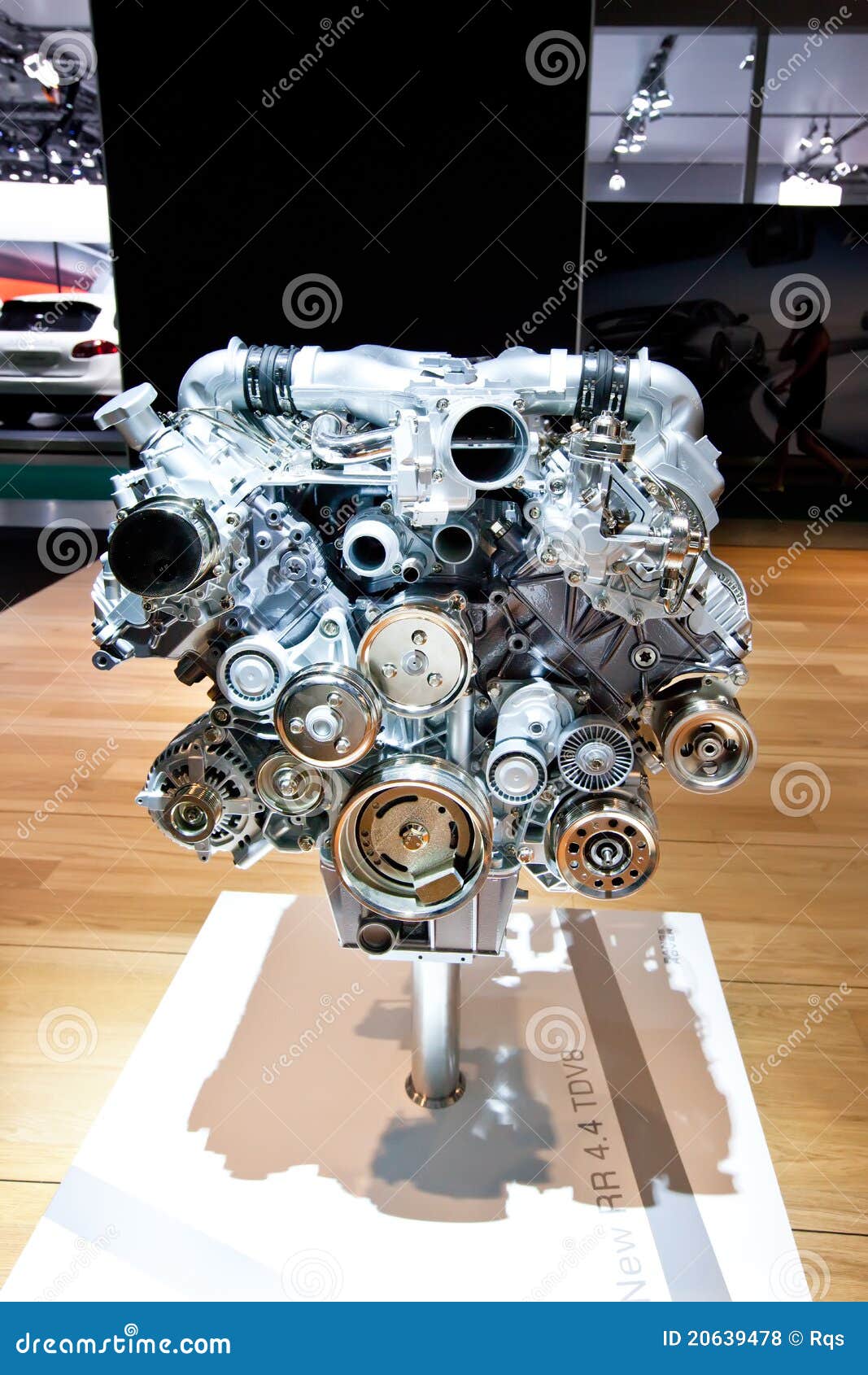 Grey engine Mersedes editorial stock photo. Image of wheel - 20639478