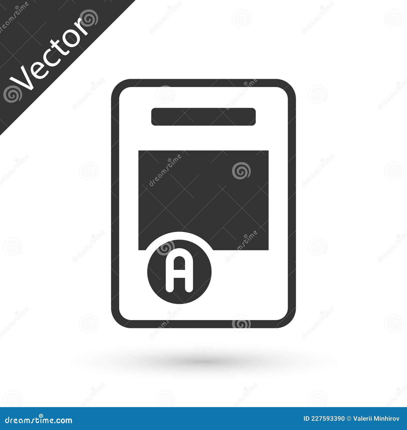 A Plus A+ Grade On Notebook Paper Sheet With Math Operation Solved ...