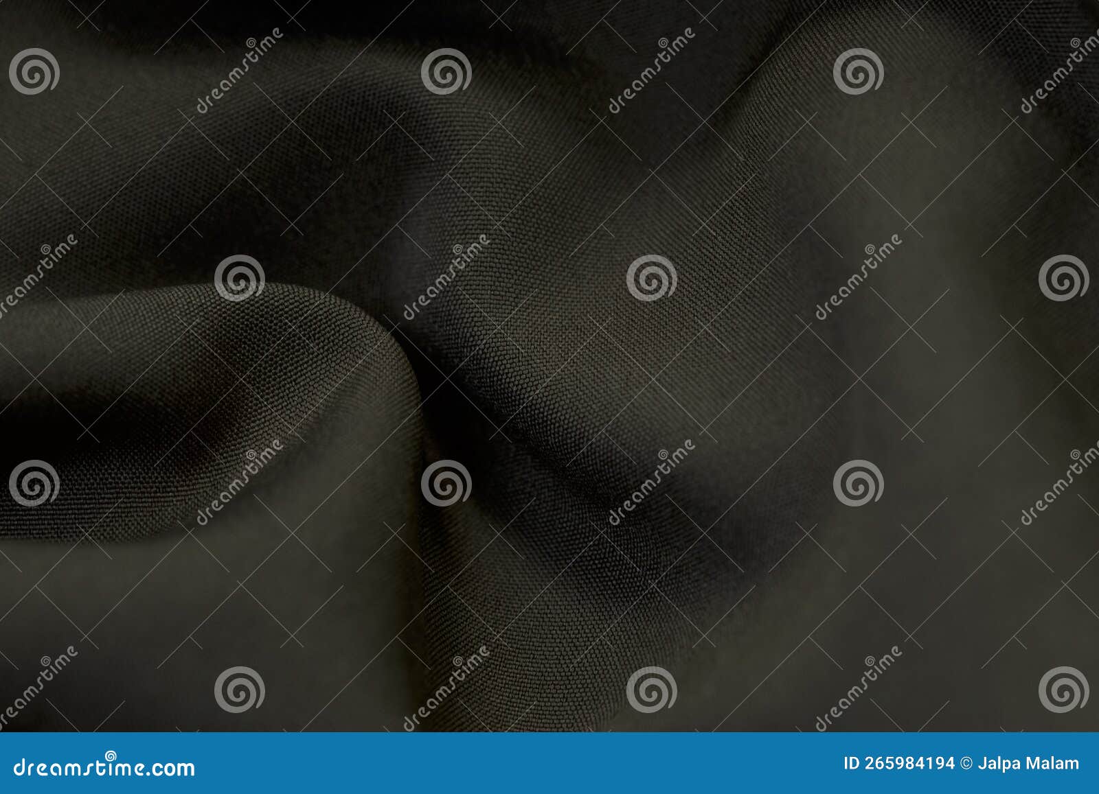 Grey Fabric Background. Grey Cloth Waves Background Texture Stock Photo ...