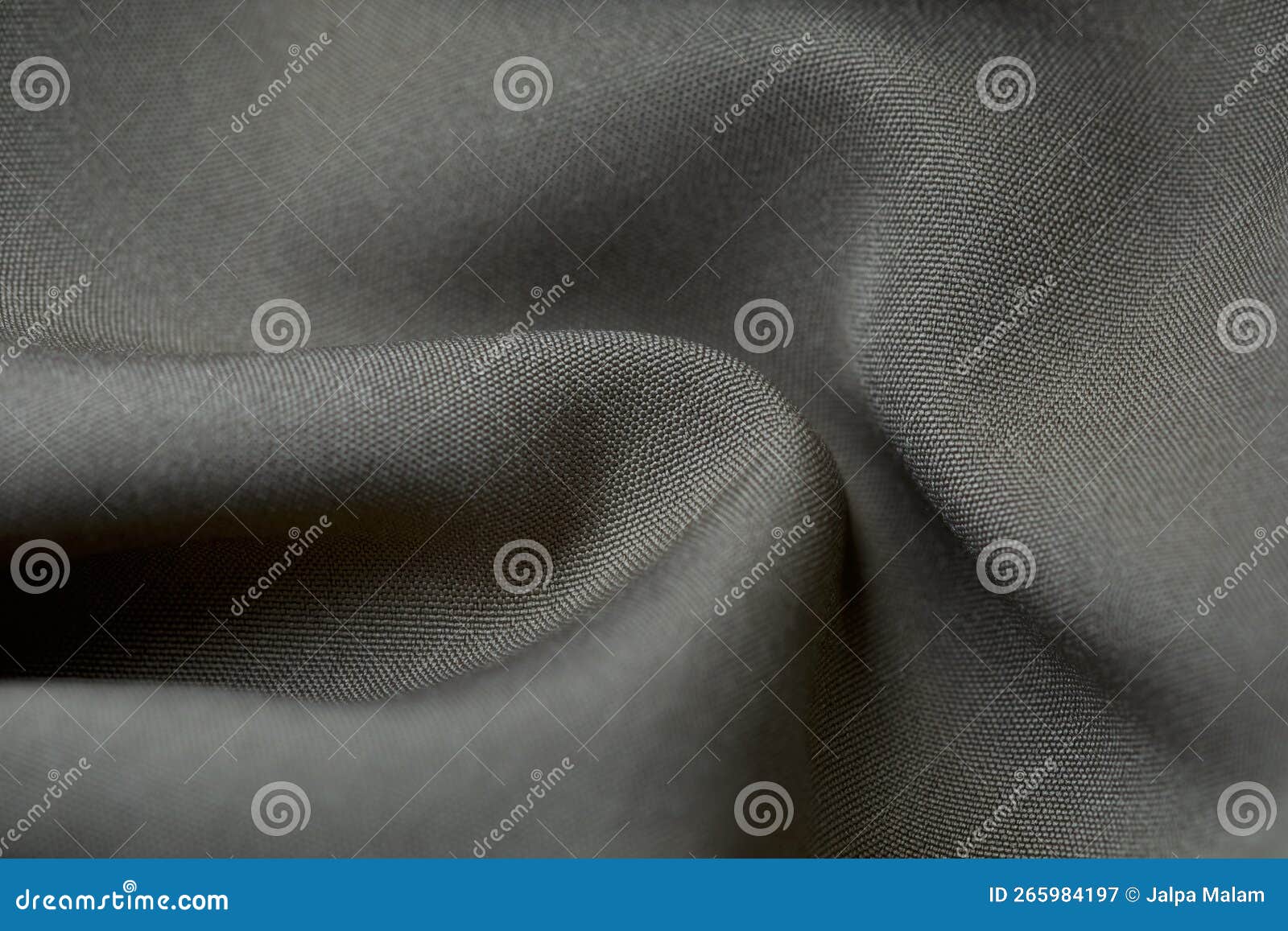 Grey Fabric Background. Grey Cloth Waves Background Texture Stock Image ...