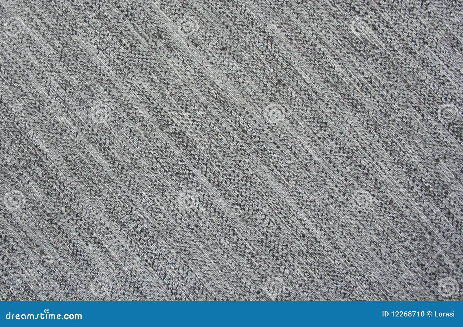 Grey Fabric with Diagonal Structure of a Thread Stock Photo - Image of ...
