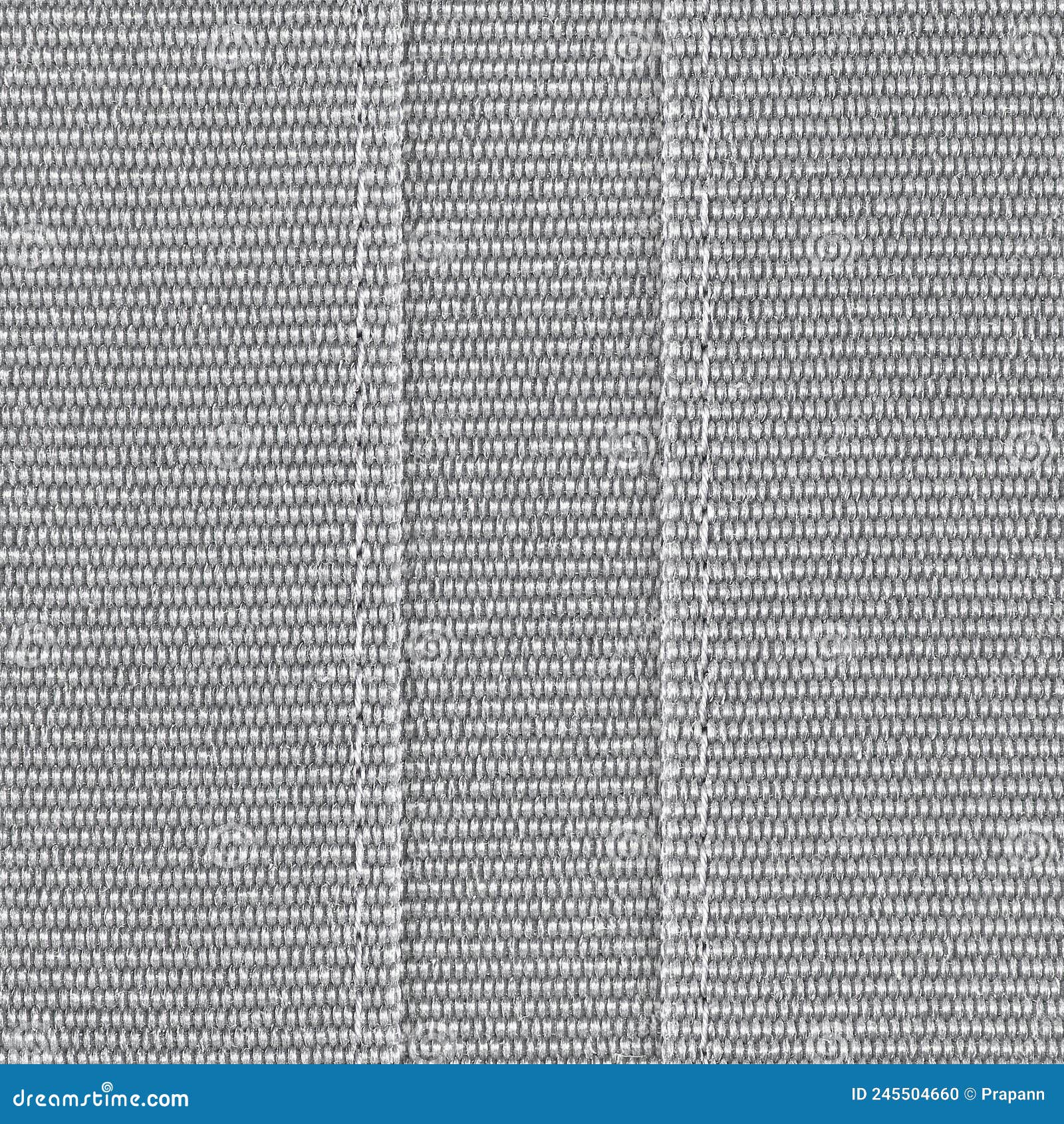 Grey Fabric with Seam Background Stock Photo - Image of background ...