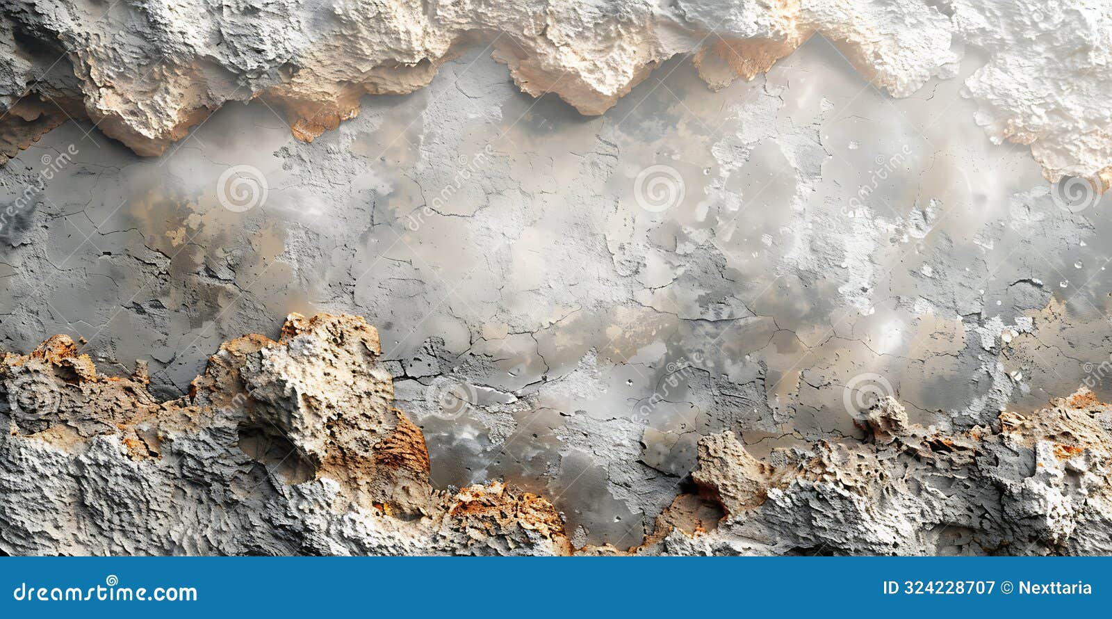 Grey Felt Texture: Symmetrical Top View Stock Illustration ...