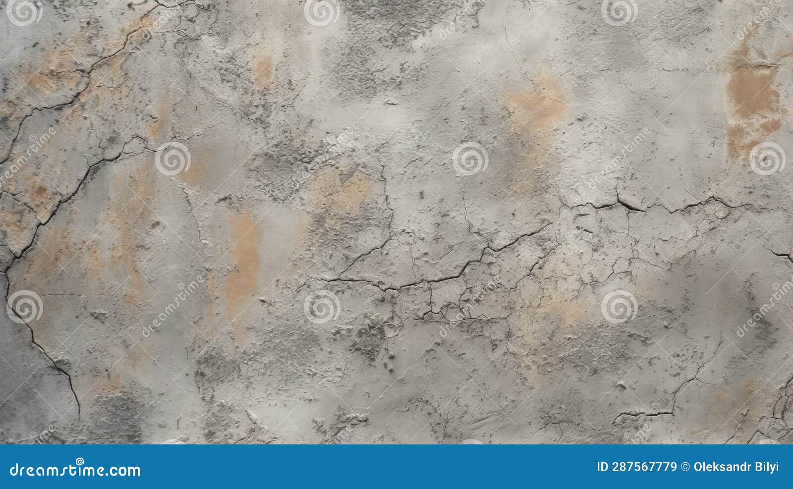 Fine Old Concrete Texture Background Stock Image - Image of grey, floor ...