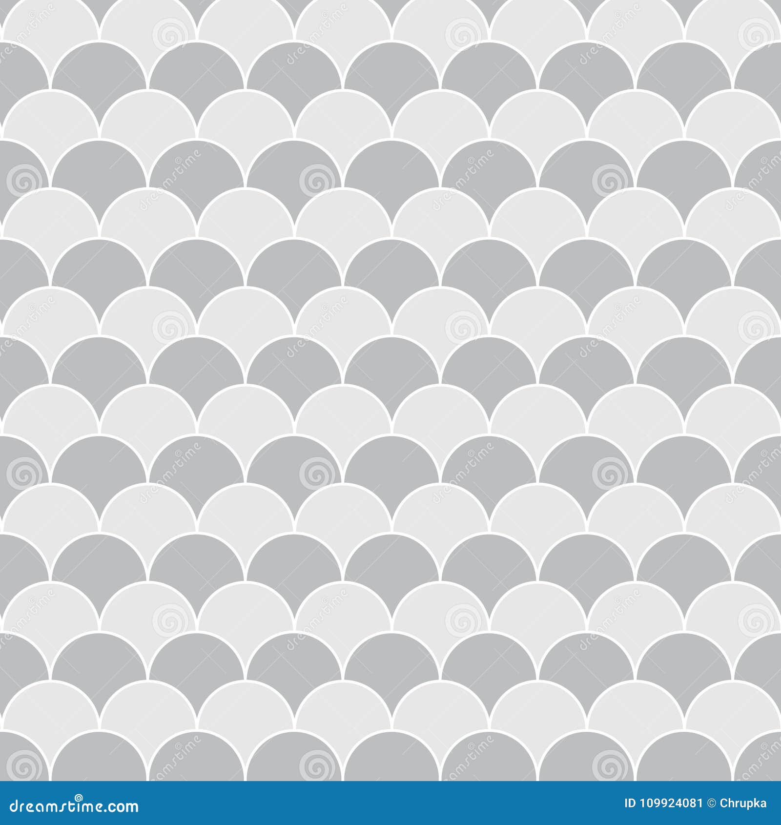 Grey fish scale texture stock vector. Illustration of oval - 109924081