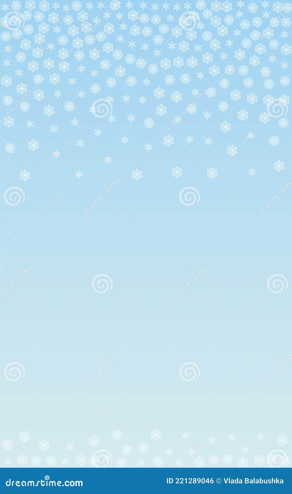 Grey Flake Background Vector Blue. Snowflake Light Pattern Stock Vector ...