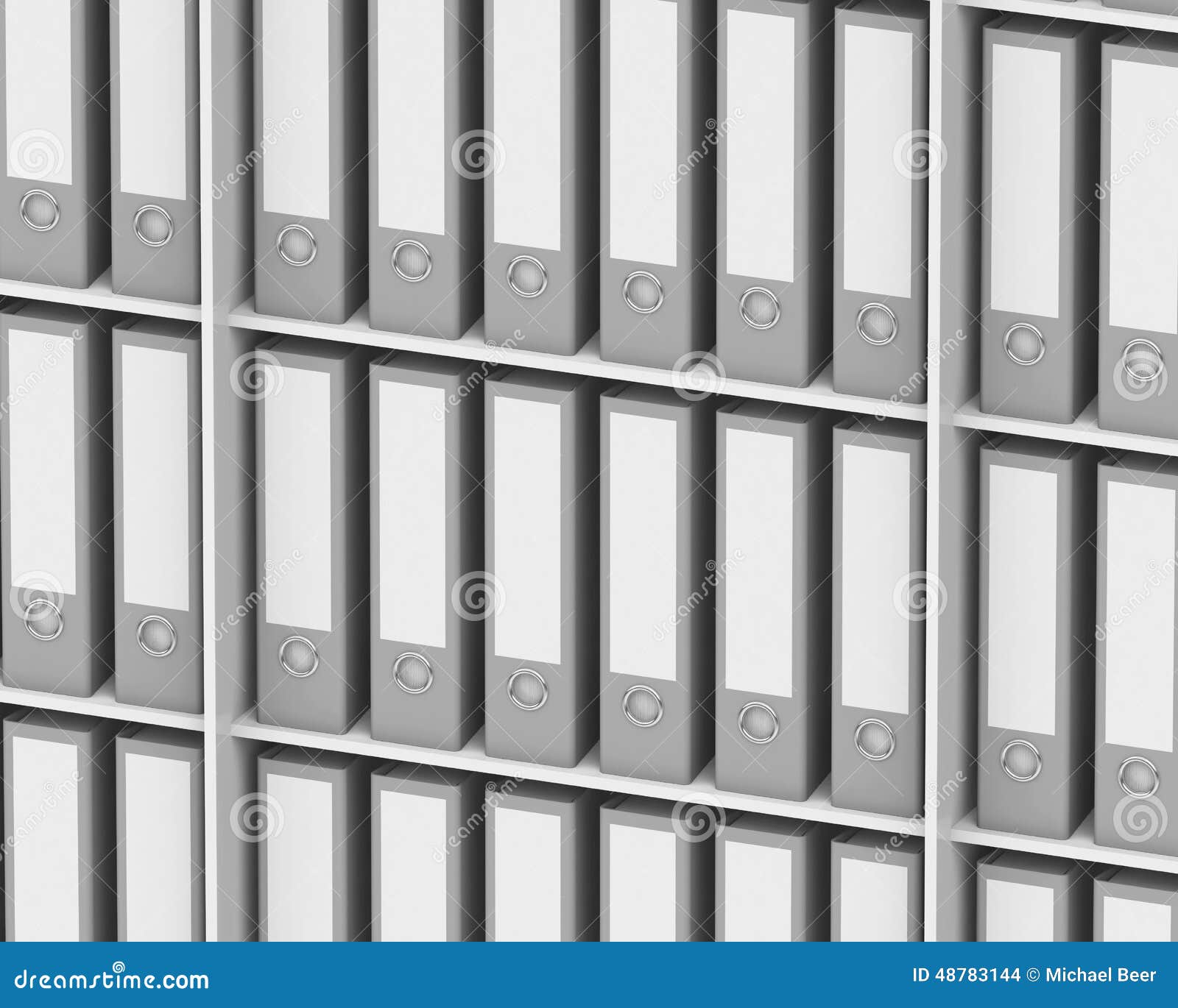 The grey folders stock illustration. Illustration of information - 48783144