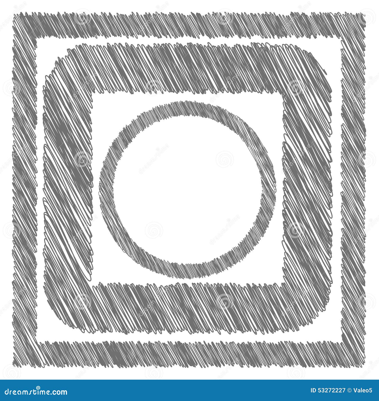 Grey Frames stock vector. Illustration of design, engraved - 53272227