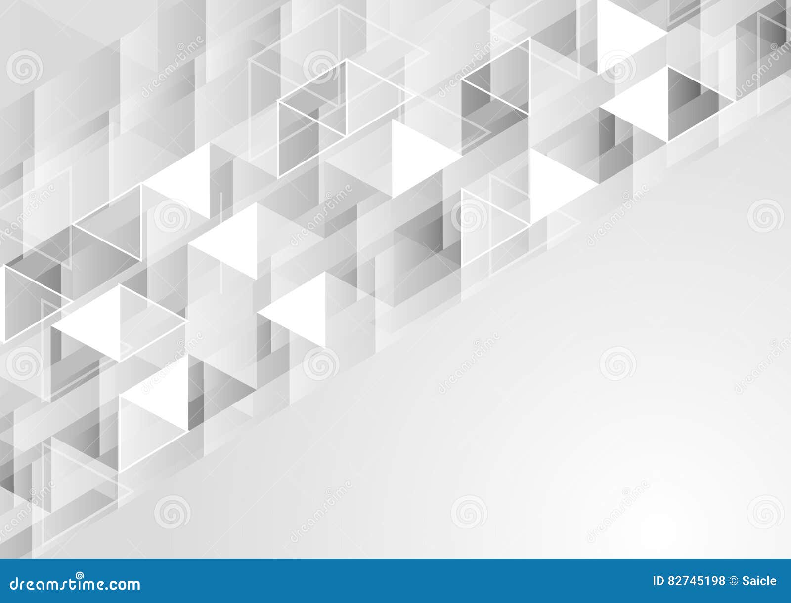 Grey Geometric Polygonal Pixelated Background Stock Vector ...