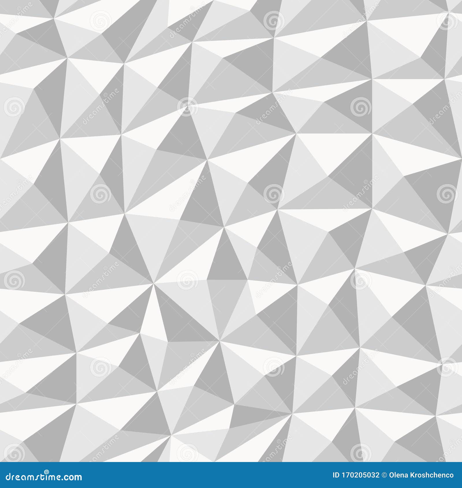 Grey Geometric Seamless Pattern from Triangles Stock Vector ... Grey Geometric Seamless Pattern from Triangles Stock Vector ...
